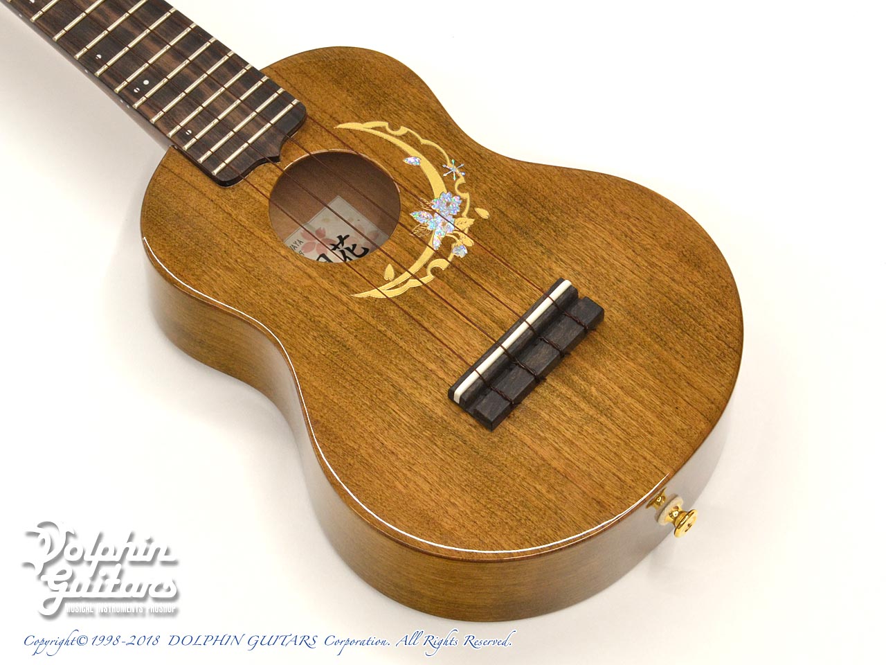 KIWAYA KPS-100CE ＜Ebony Fingerboad＞ - ドルフィンギターズ