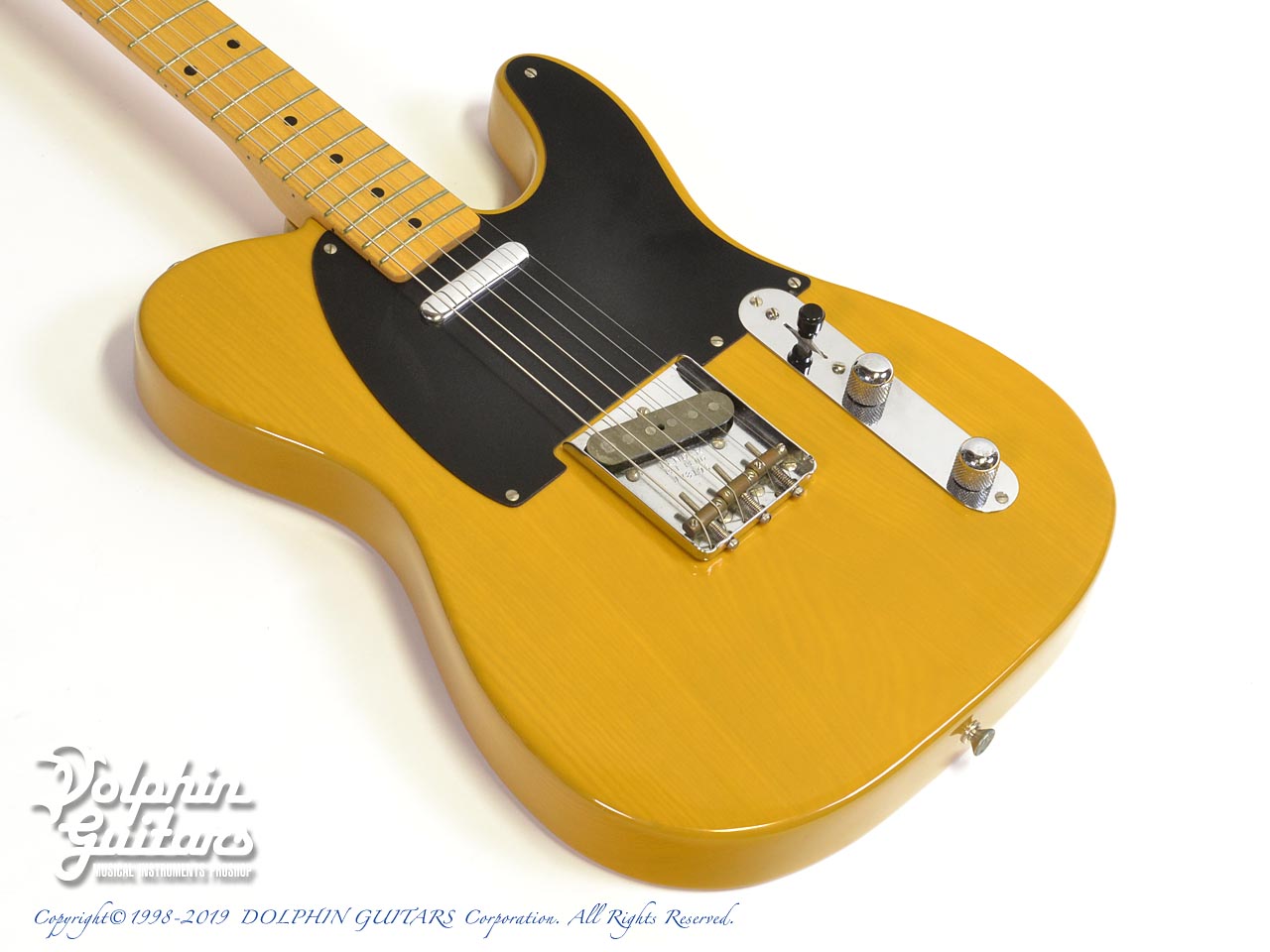 FENDER JAPAN TL52-95 (JV Serial) - ドルフィンギターズ