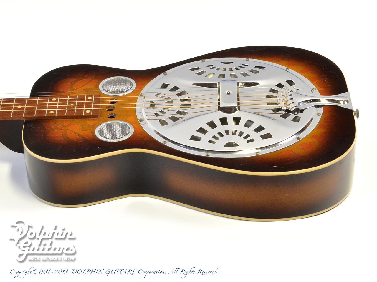 DOBRO Model 66-S - ドルフィンギターズ
