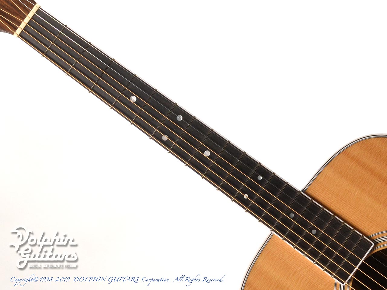 C.F.Martin OM-35E - ドルフィンギターズ