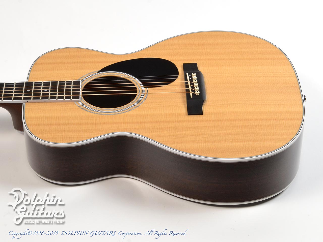 C.F.Martin OM-35E - ドルフィンギターズ