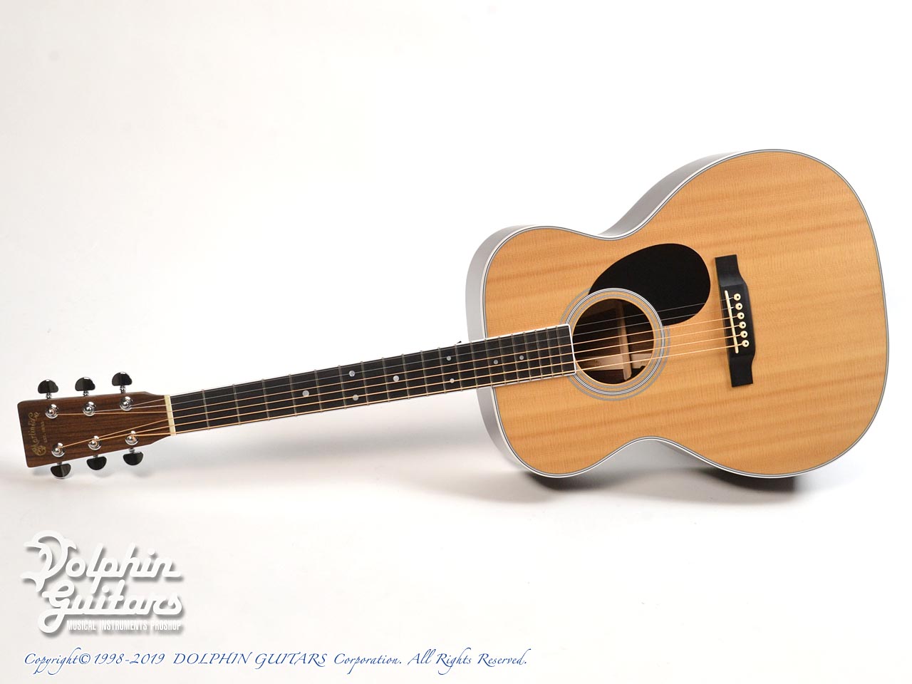C.F.Martin OM-35E - ドルフィンギターズ