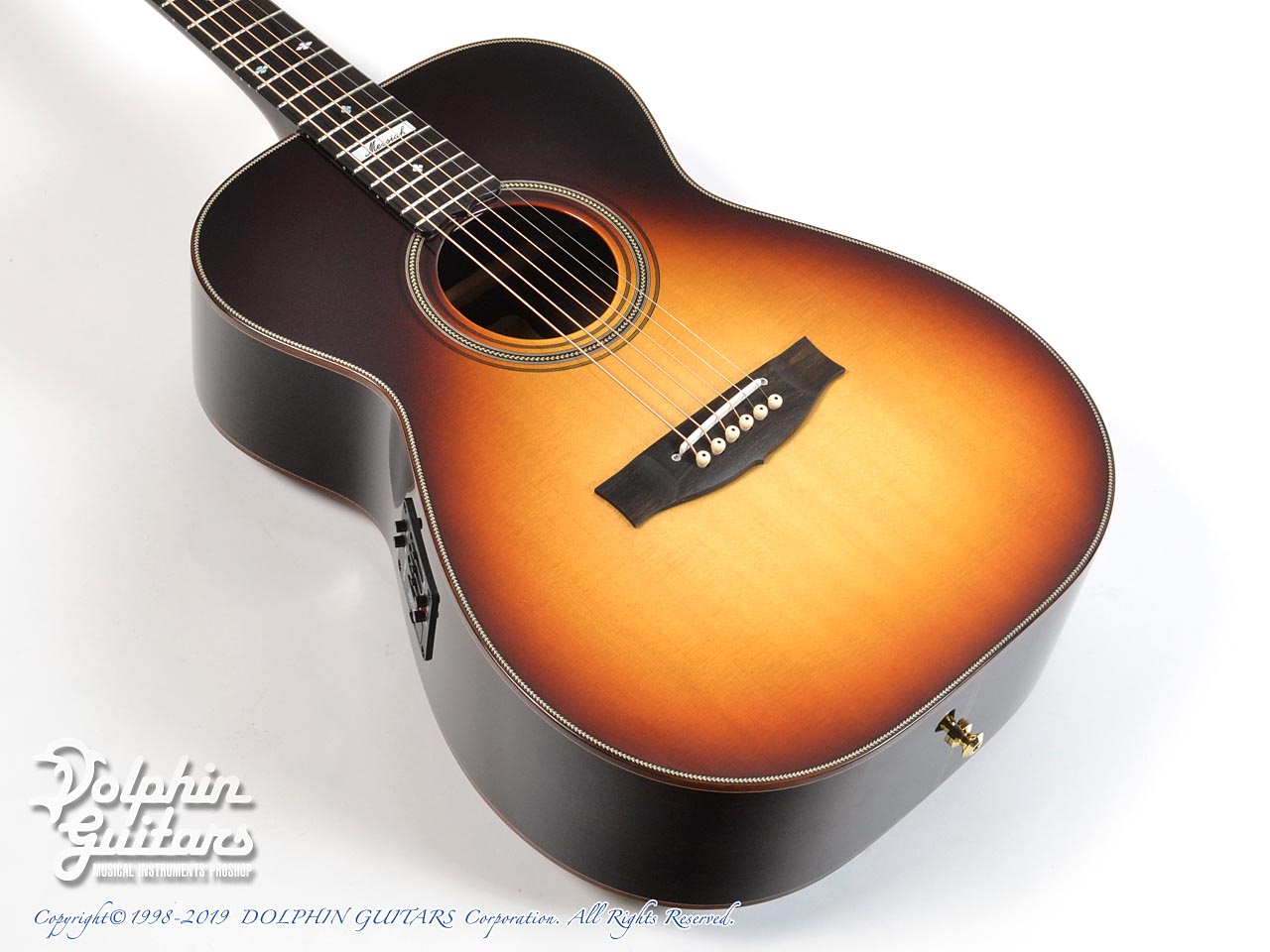 MATON EM100-808 Messiah (Teardrop Burst) - ドルフィンギターズ