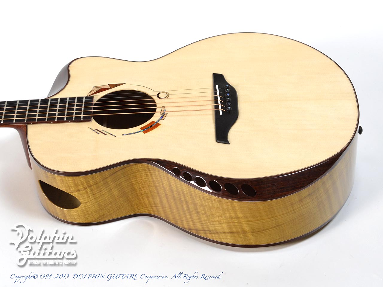 GOMANS G-S31AC Limited Edition - ドルフィンギターズ