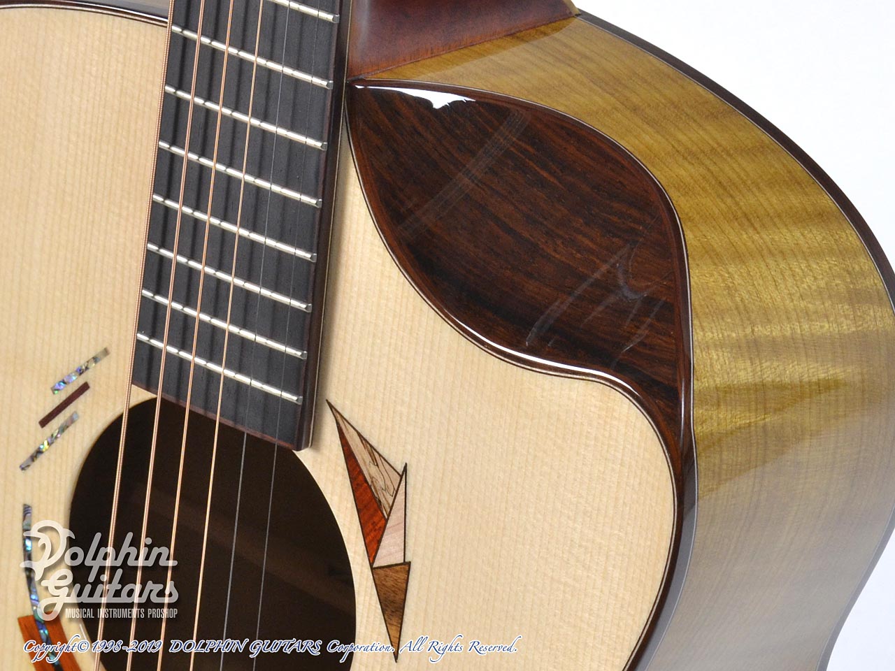 GOMANS G-S31AC Limited Edition - ドルフィンギターズ