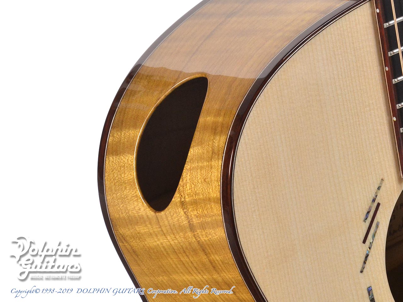 GOMANS G-S31AC Limited Edition - ドルフィンギターズ