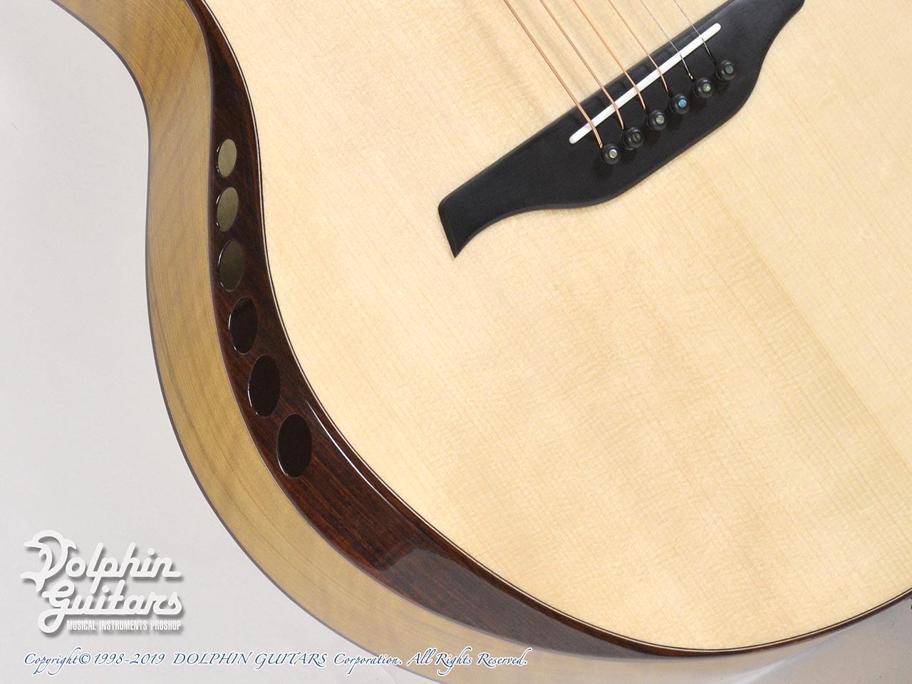 GOMANS G-S31AC Limited Edition - ドルフィンギターズ