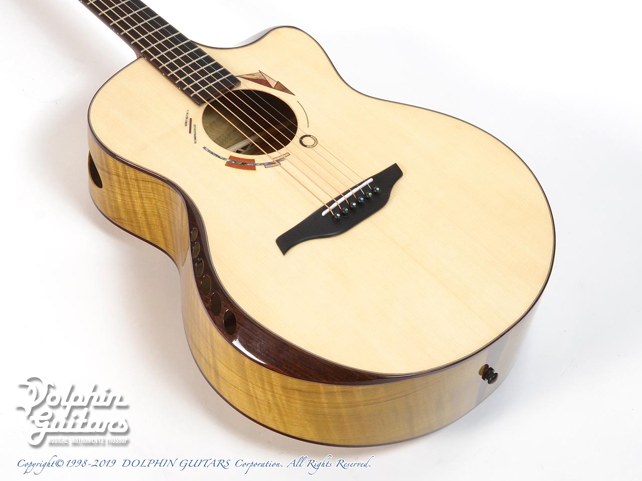 GOMANS G-S31AC Limited Edition - ドルフィンギターズ