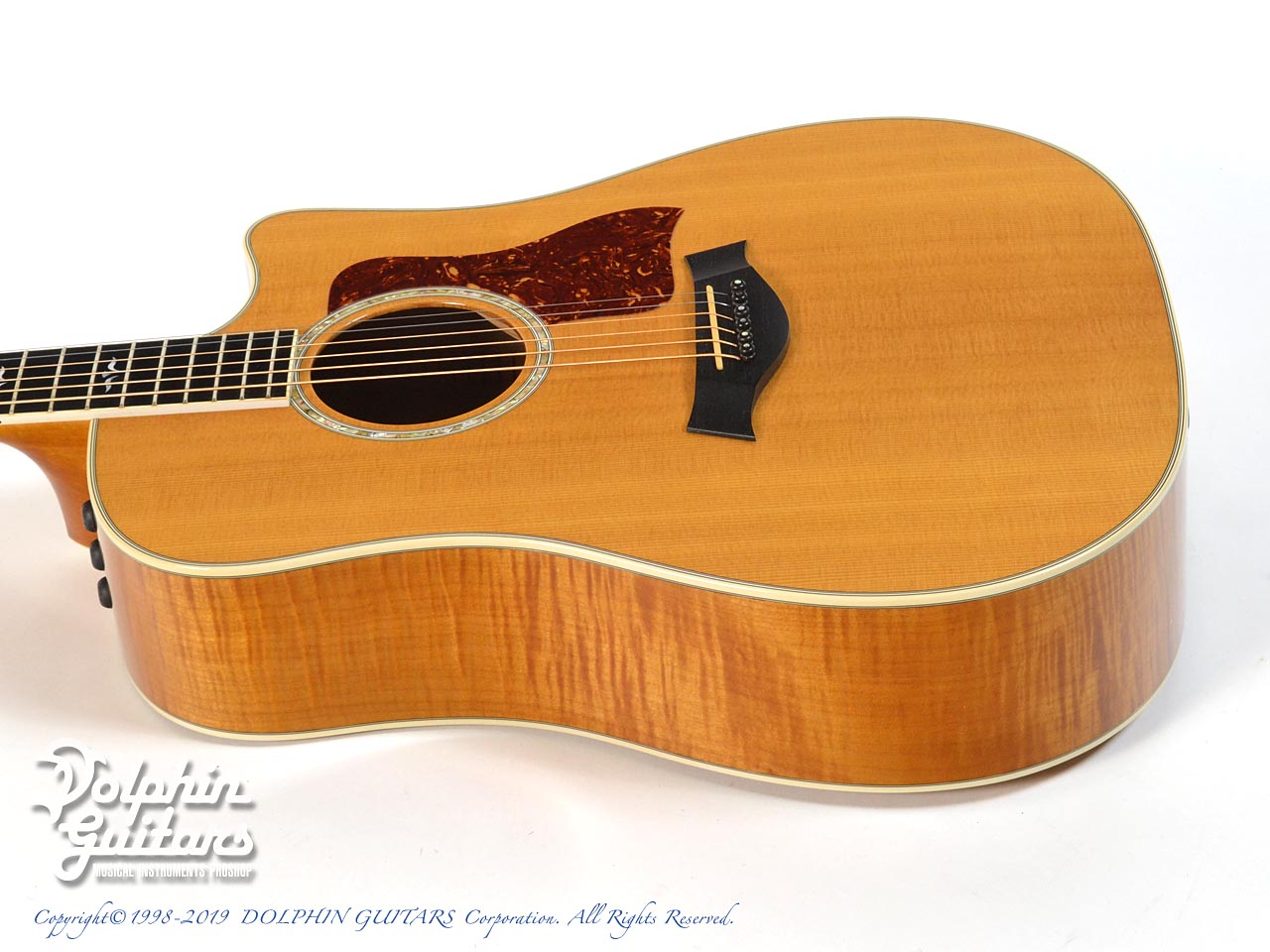 TAYLOR 610-CE - ドルフィンギターズ