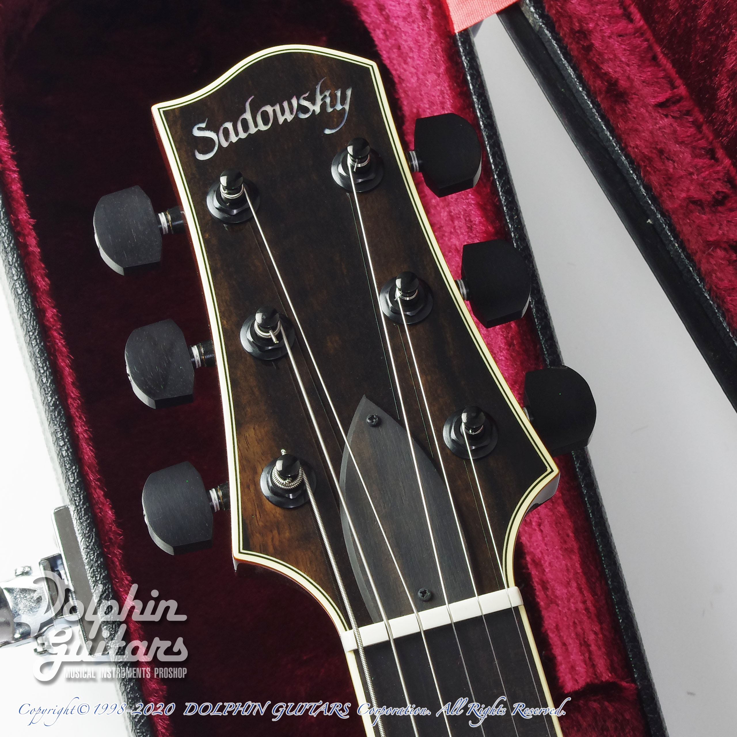 SADOWSKY SS-15 (SNB) - ドルフィンギターズ
