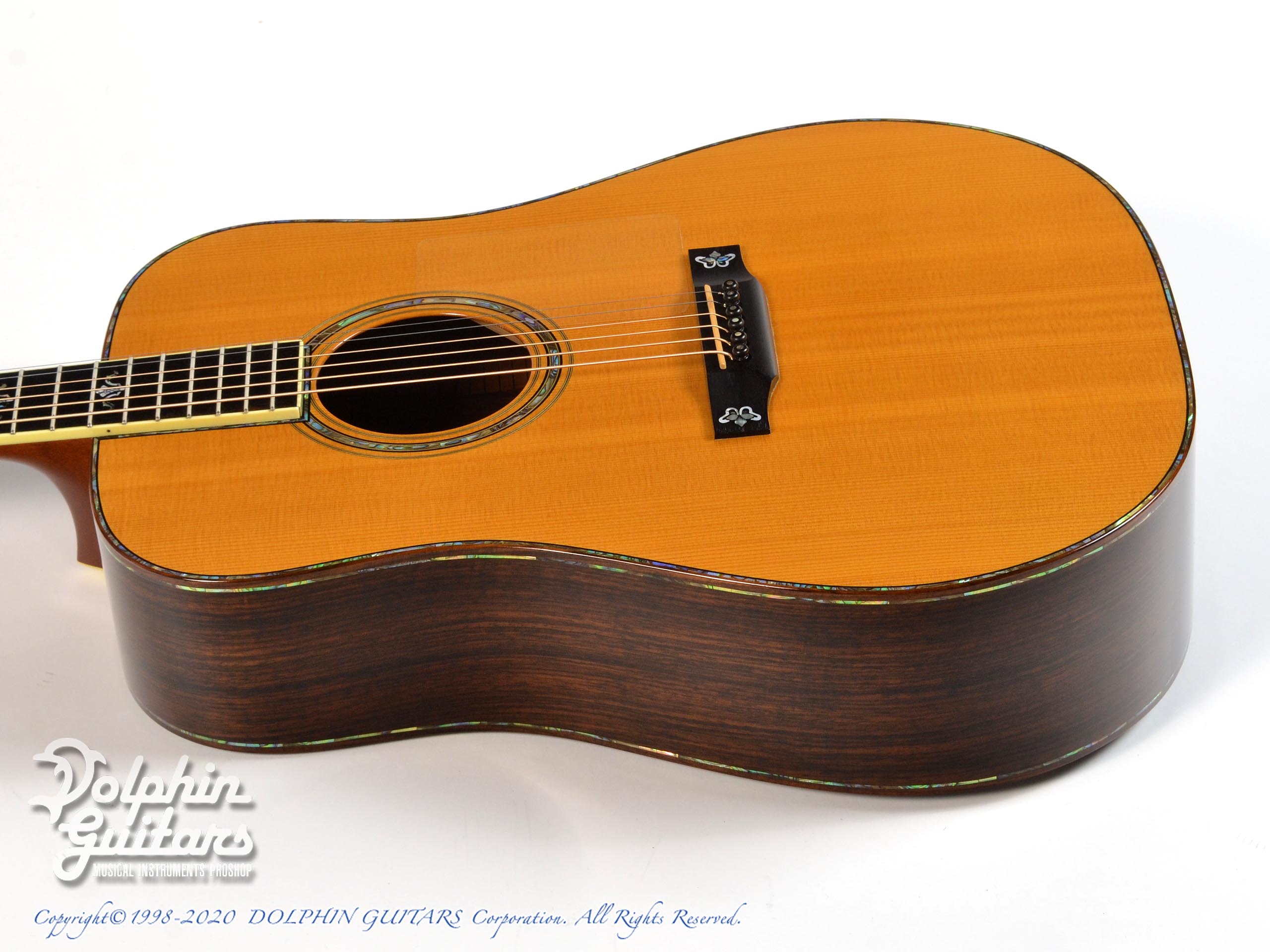 LARRIVEE D-72 (Tambourine Girl Inlay) - ドルフィンギターズ