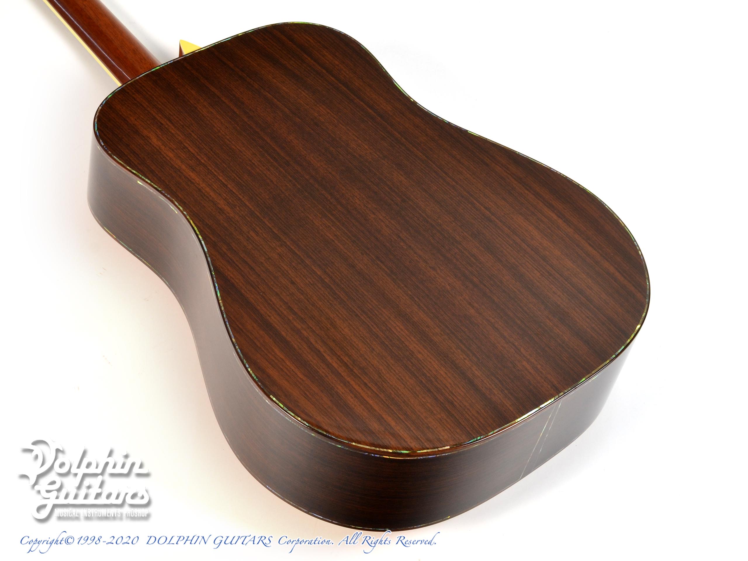 LARRIVEE D-72 (Tambourine Girl Inlay) - ドルフィンギターズ