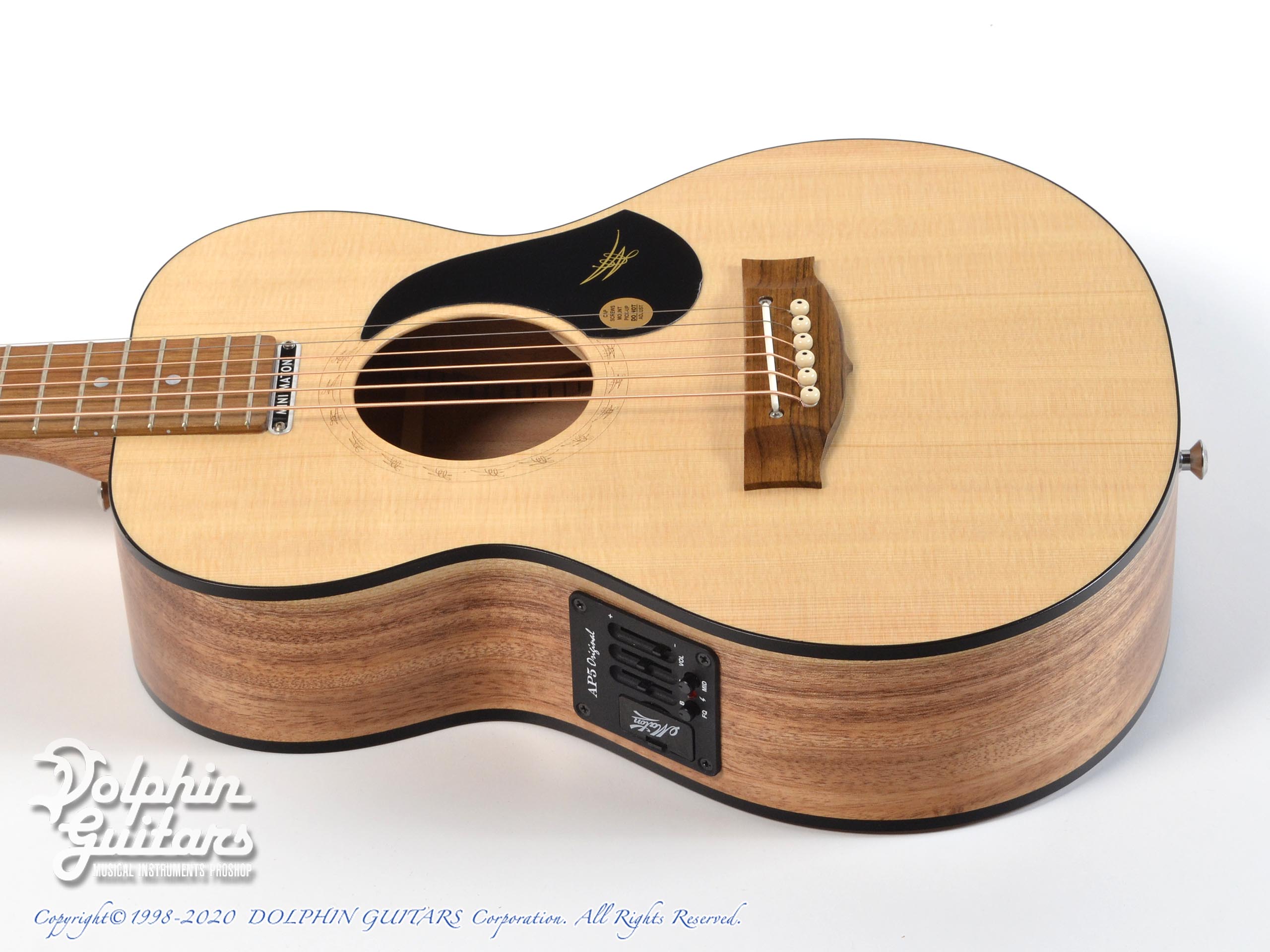 MATON EM6 (Mini Maton) - ドルフィンギターズ