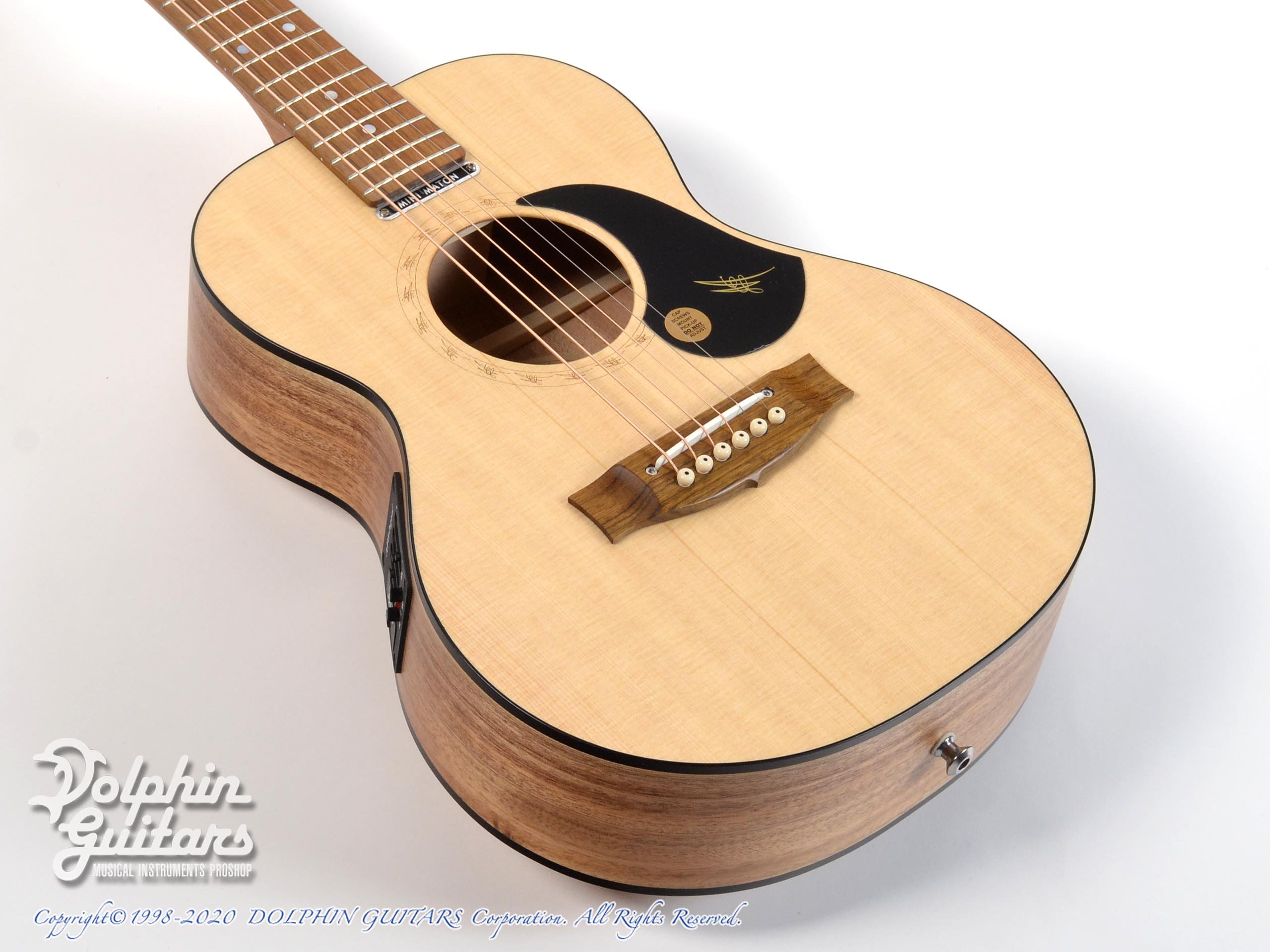 MATON EM6 (Mini Maton) - ドルフィンギターズ
