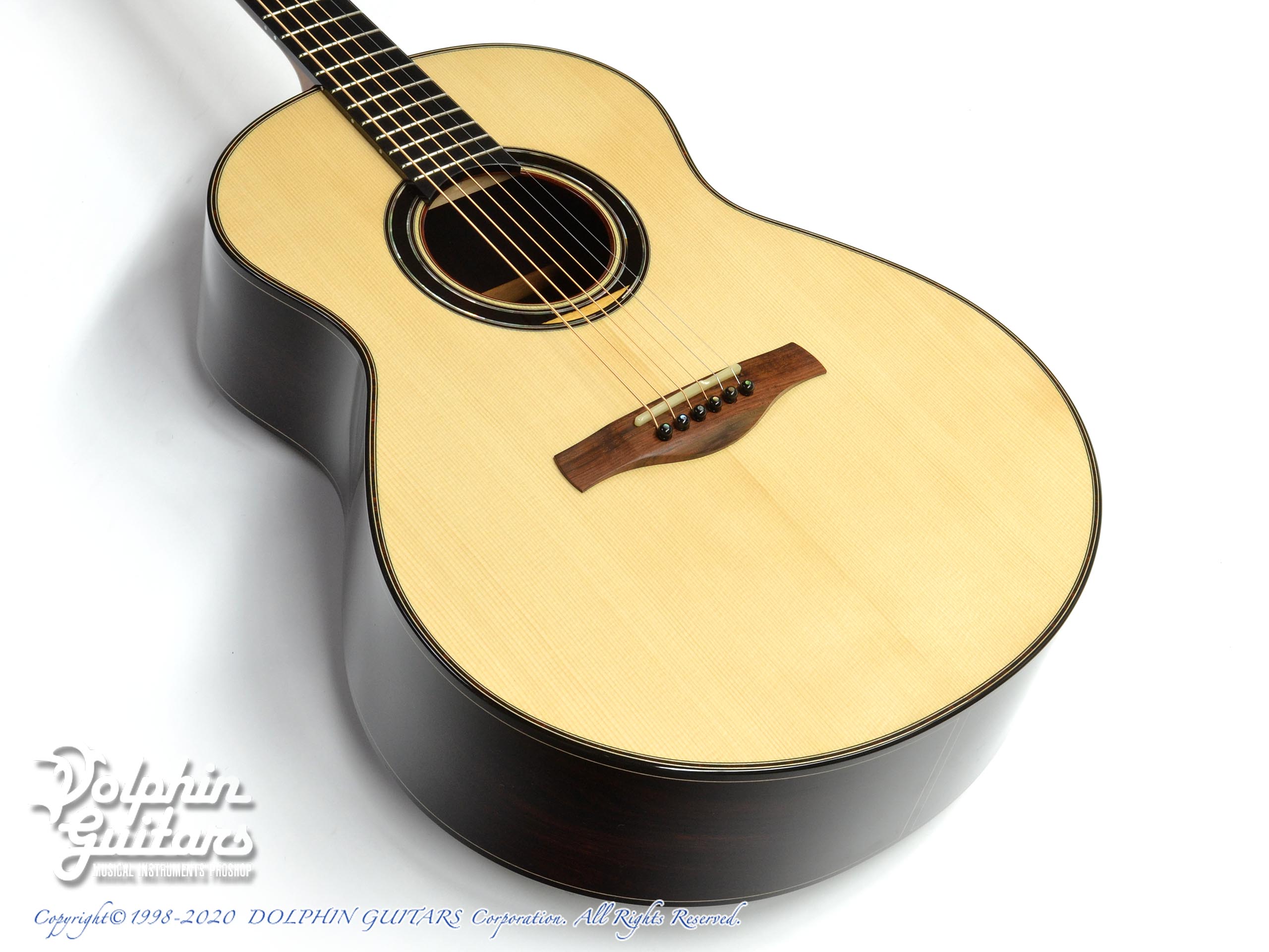 IKKO MASADA Model A (German Spruce & Cocobolo) - ドルフィンギターズ