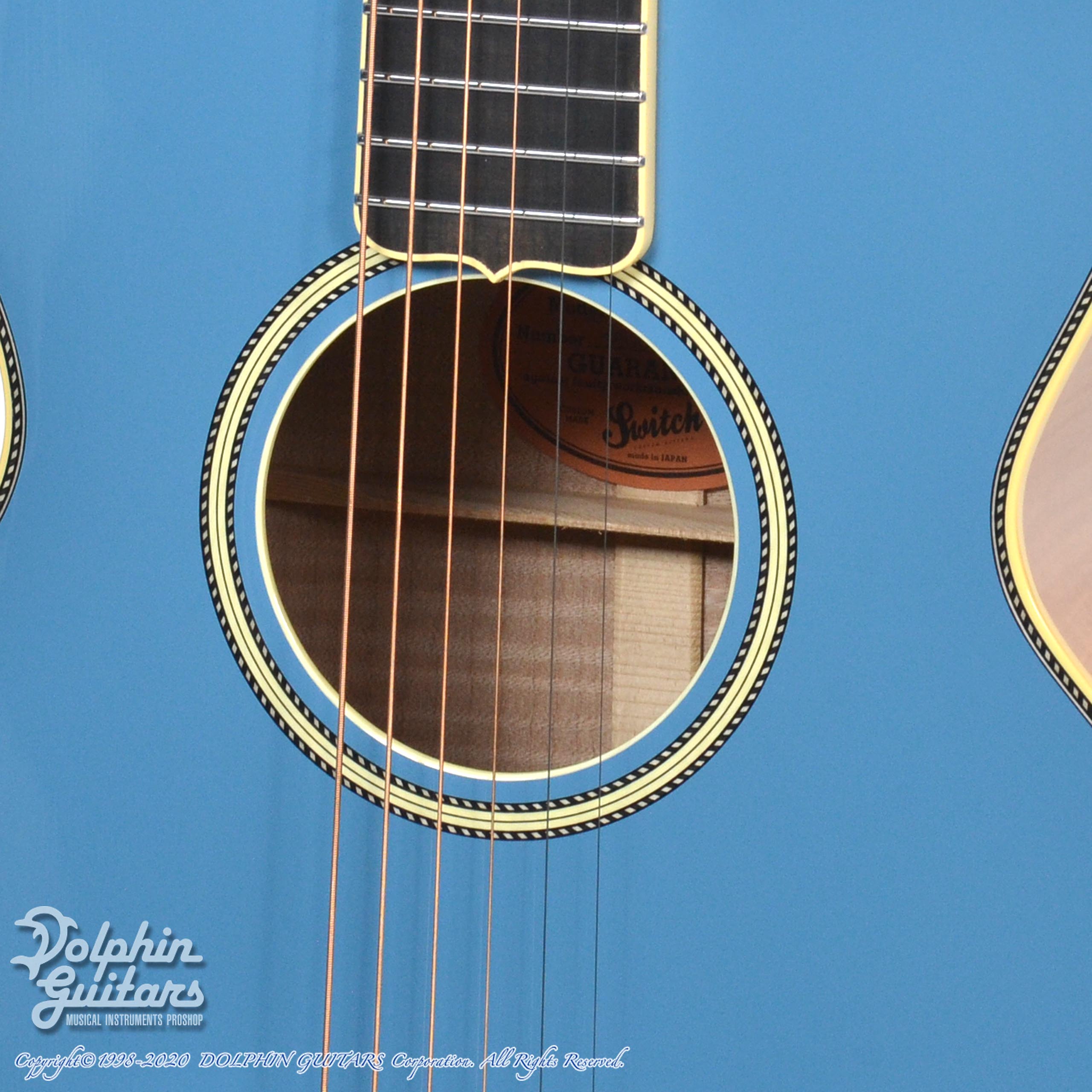 SWITCH SL-1 Bee MP (Blue Gray) - ドルフィンギターズ