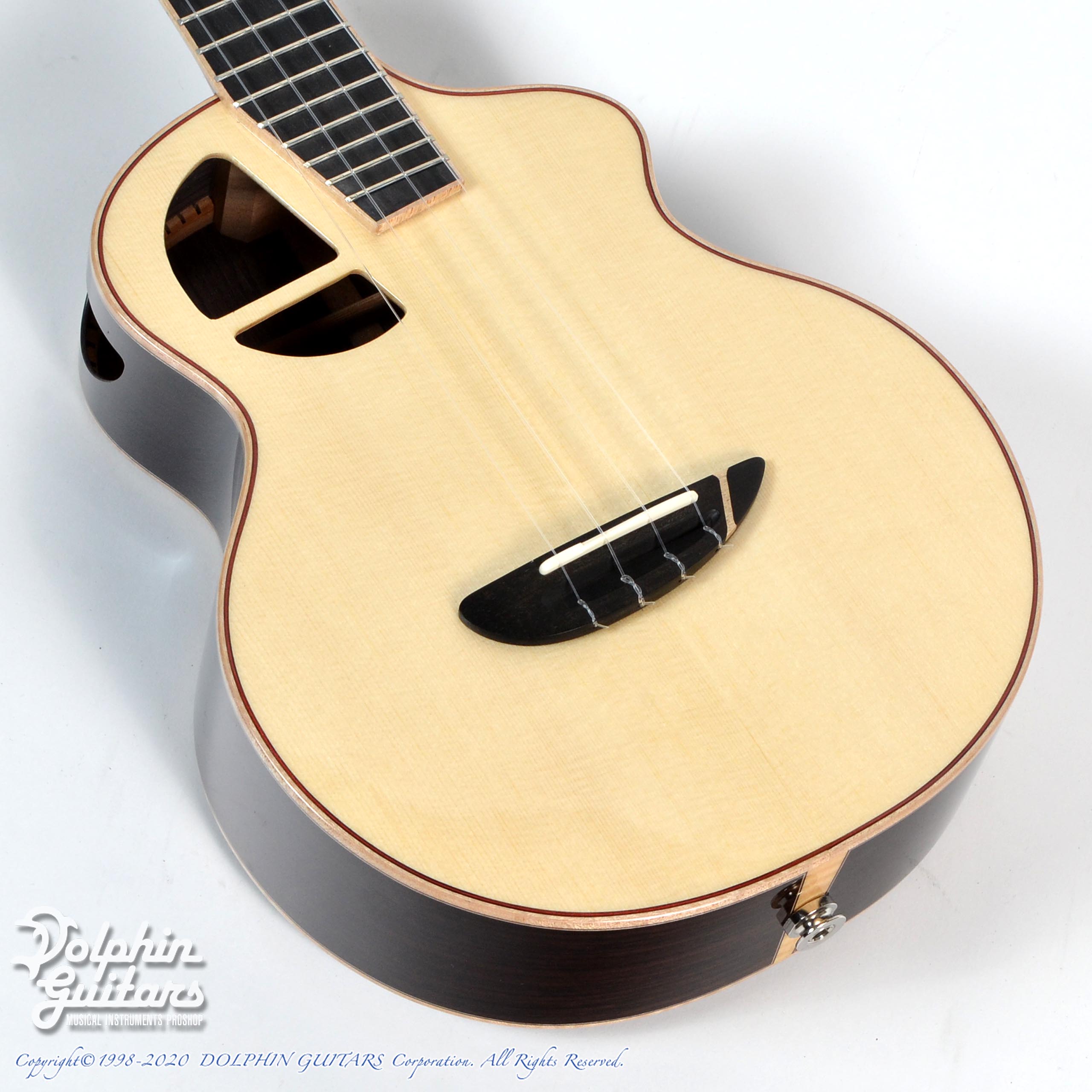 L.LUTHIER Le Rose - ドルフィンギターズ