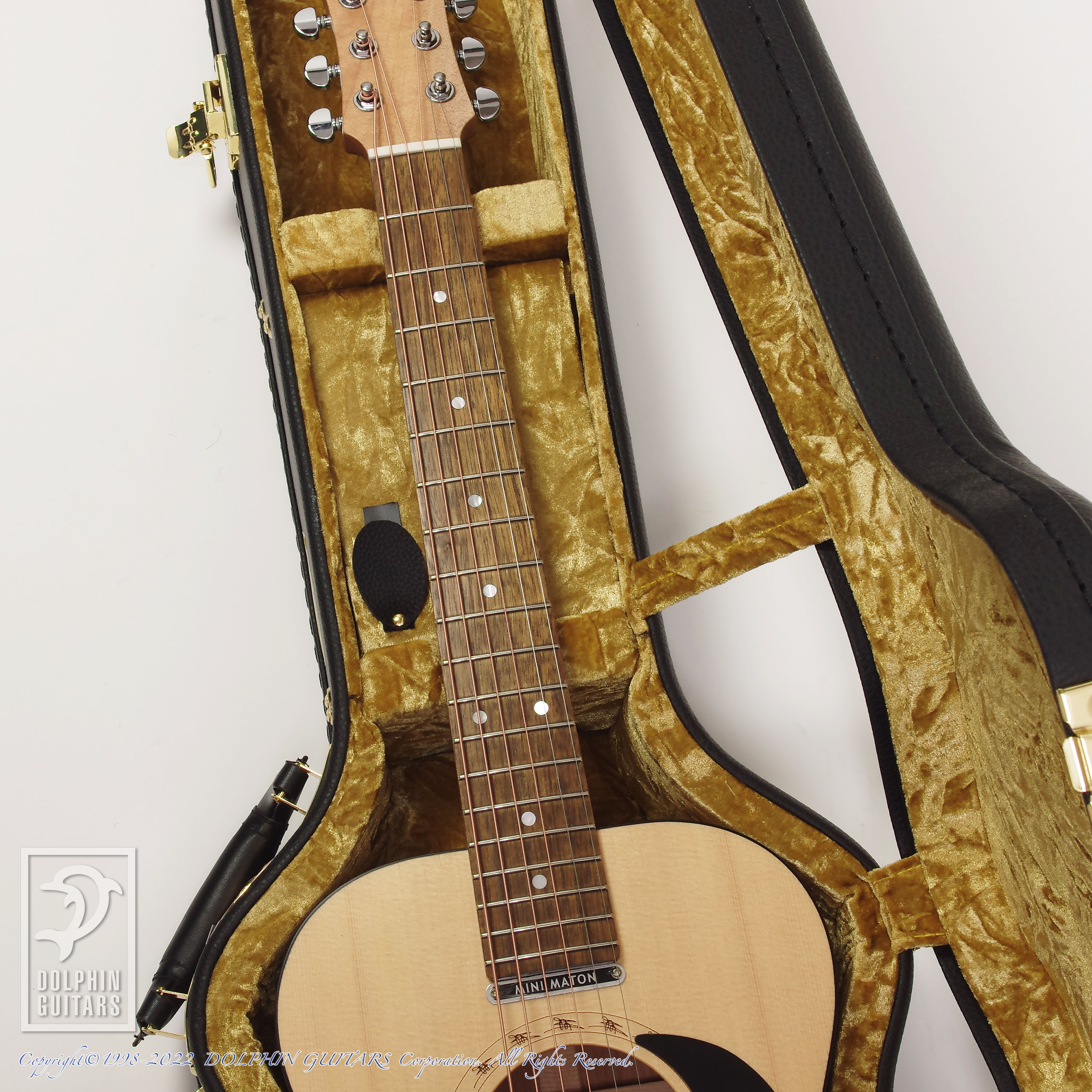 MATON EM6 (Mini Maton) - ドルフィンギターズ