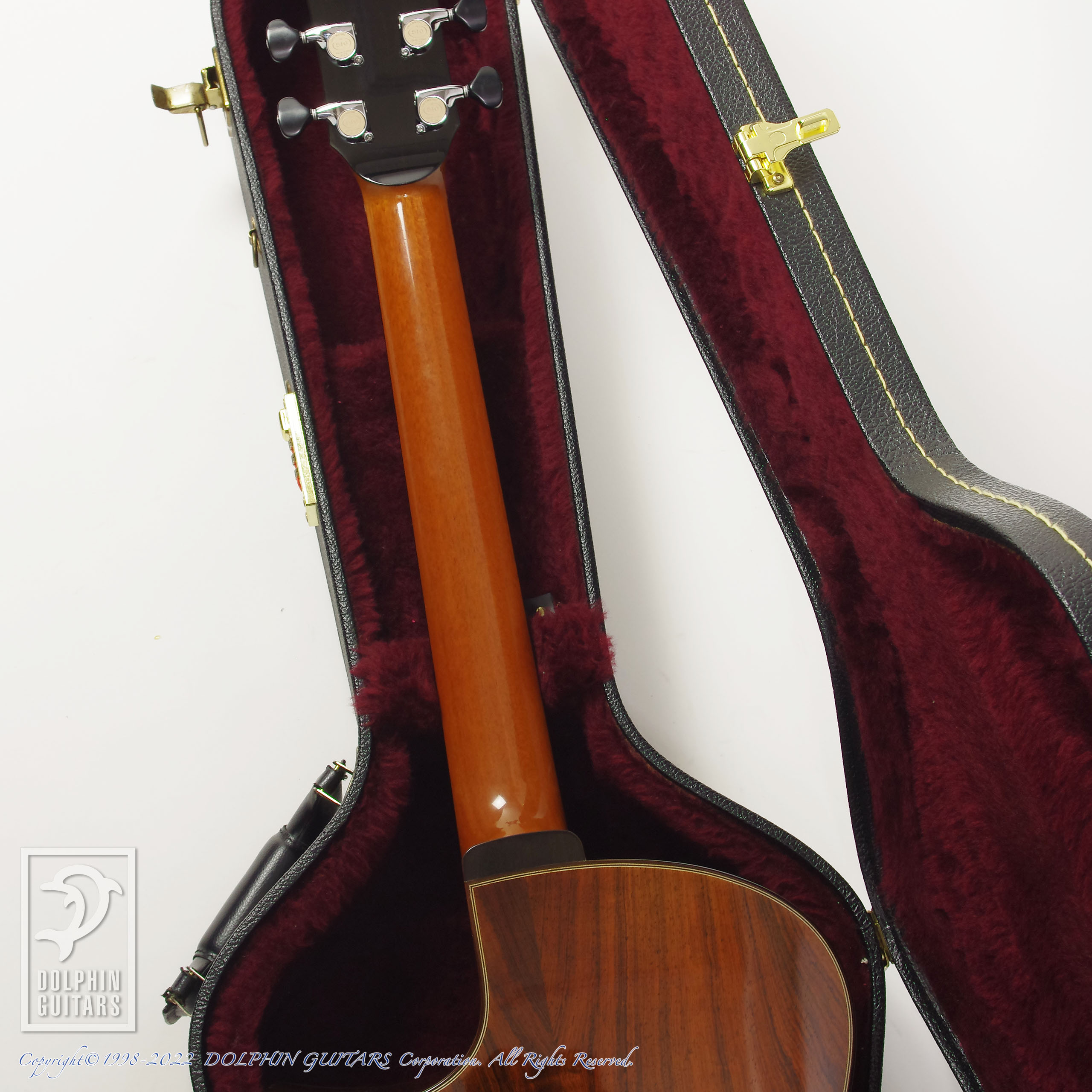 IKKO MASADA Model C Cutaway (Jacaranda) - ドルフィンギターズ