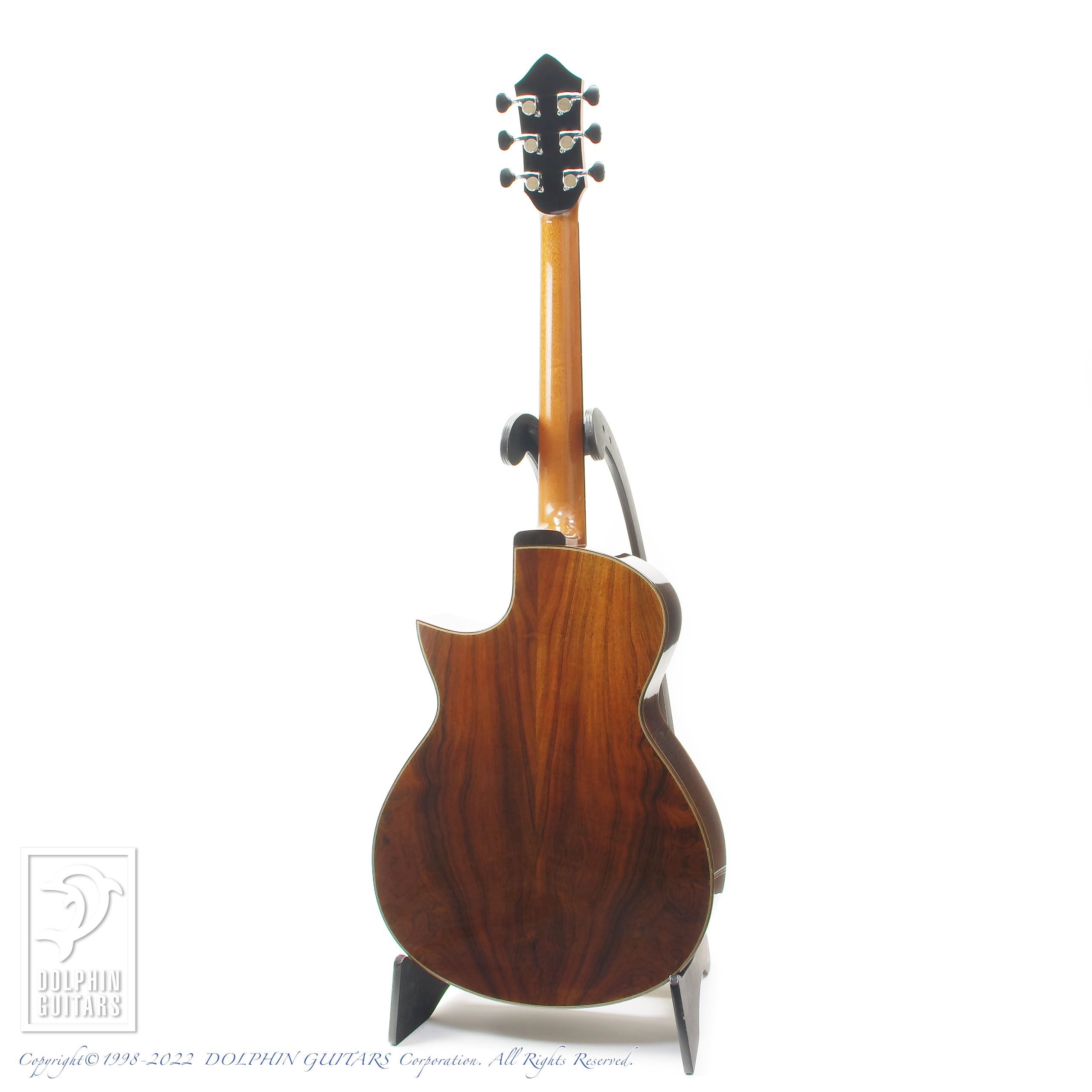 IKKO MASADA Model C Cutaway (Jacaranda) - ドルフィンギターズ