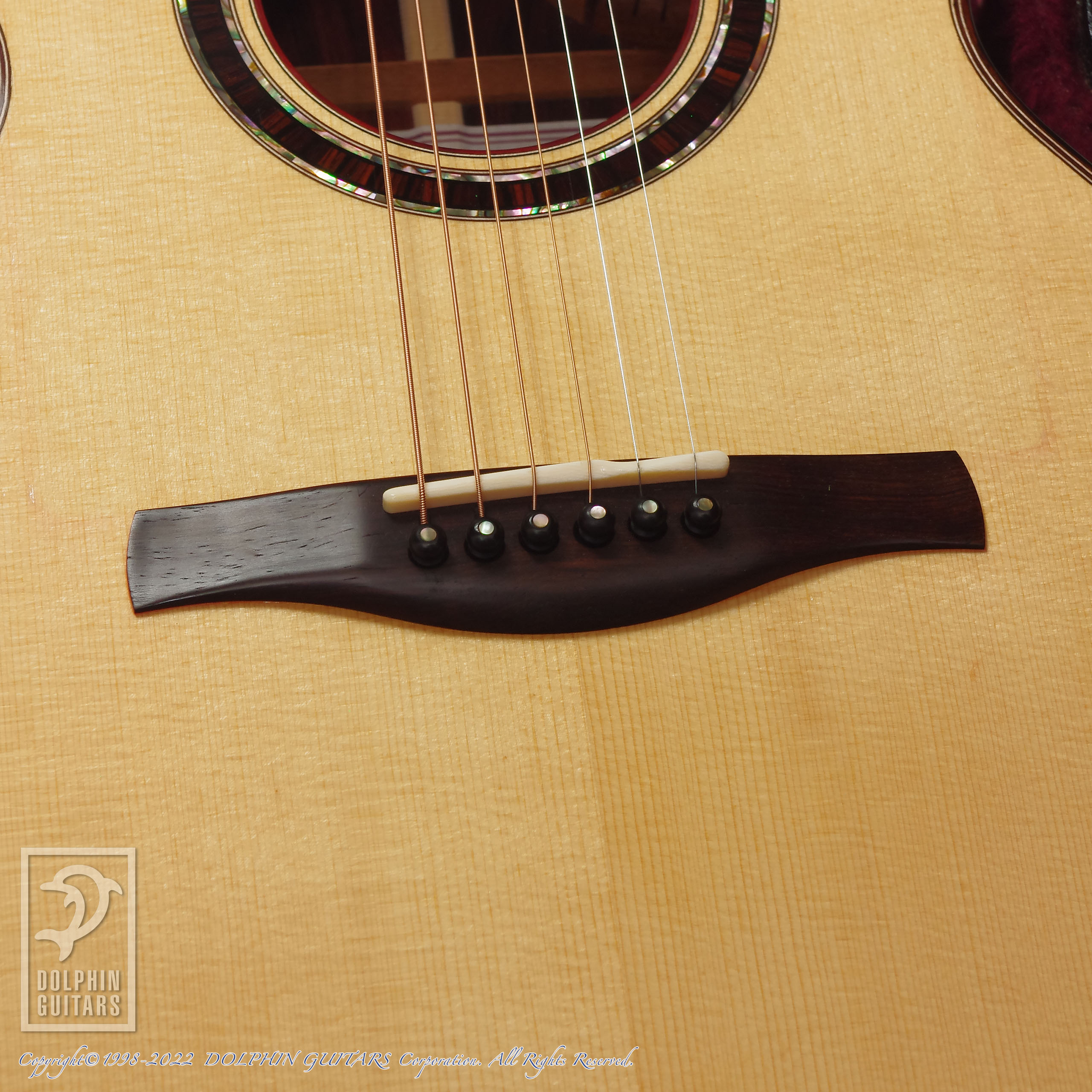 IKKO MASADA Model C Cutaway (Jacaranda) - ドルフィンギターズ