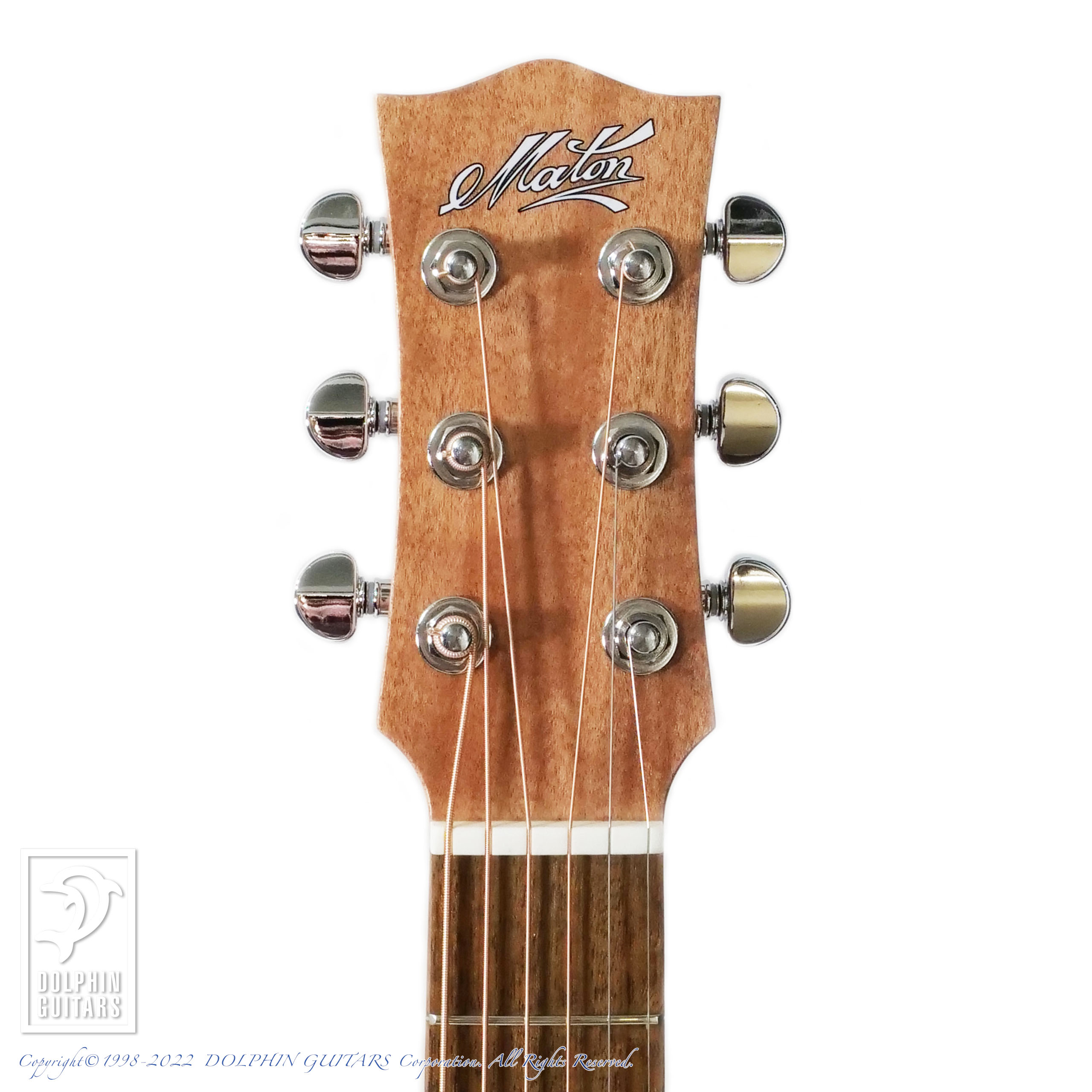 MATON EM6 (Mini Maton) - ドルフィンギターズ
