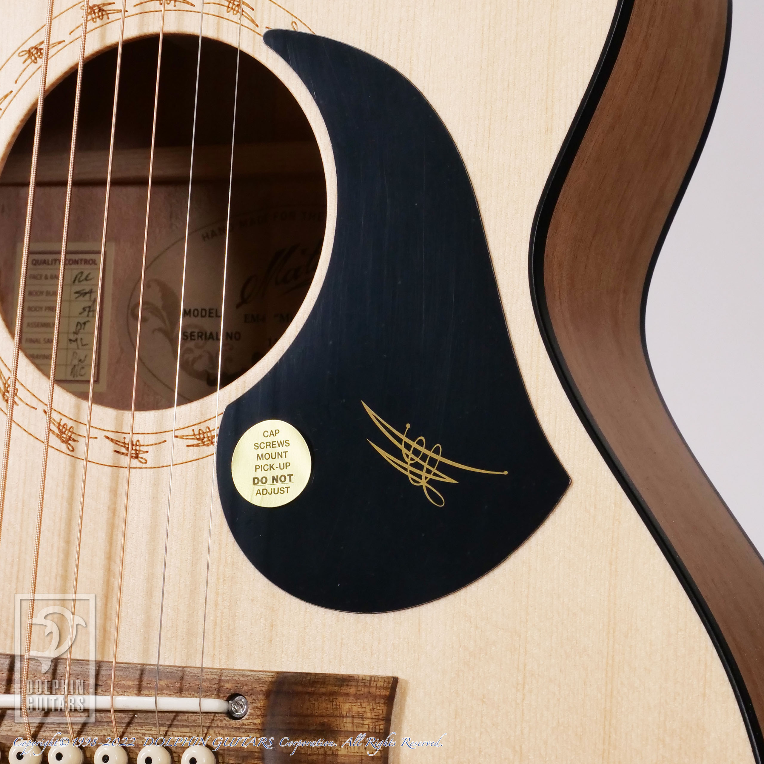 MATON EM6 (Mini Maton) - ドルフィンギターズ