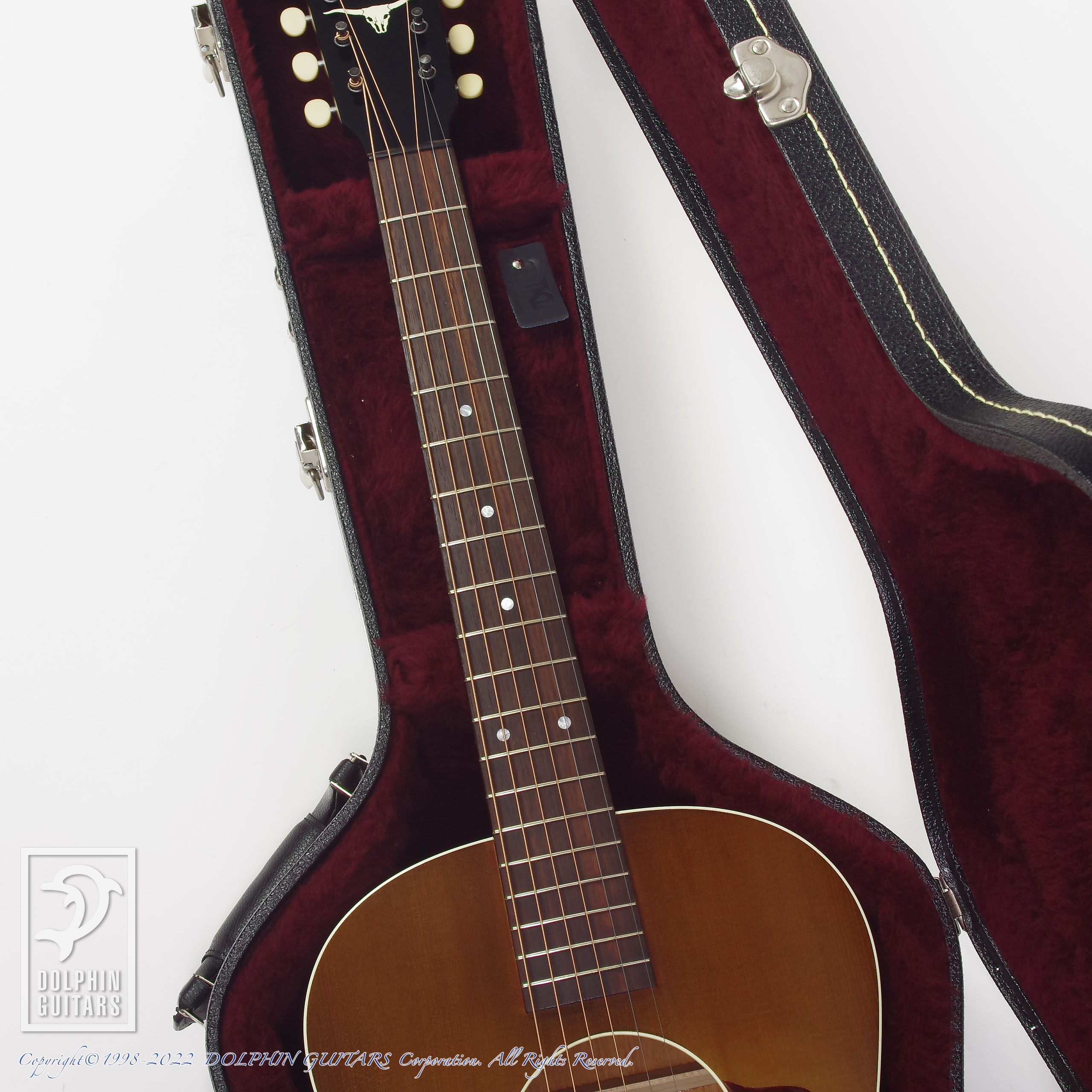 WATERLOO (by Collings) WL-14L Longhorn (Ladder Bracing / Truss Rod ...