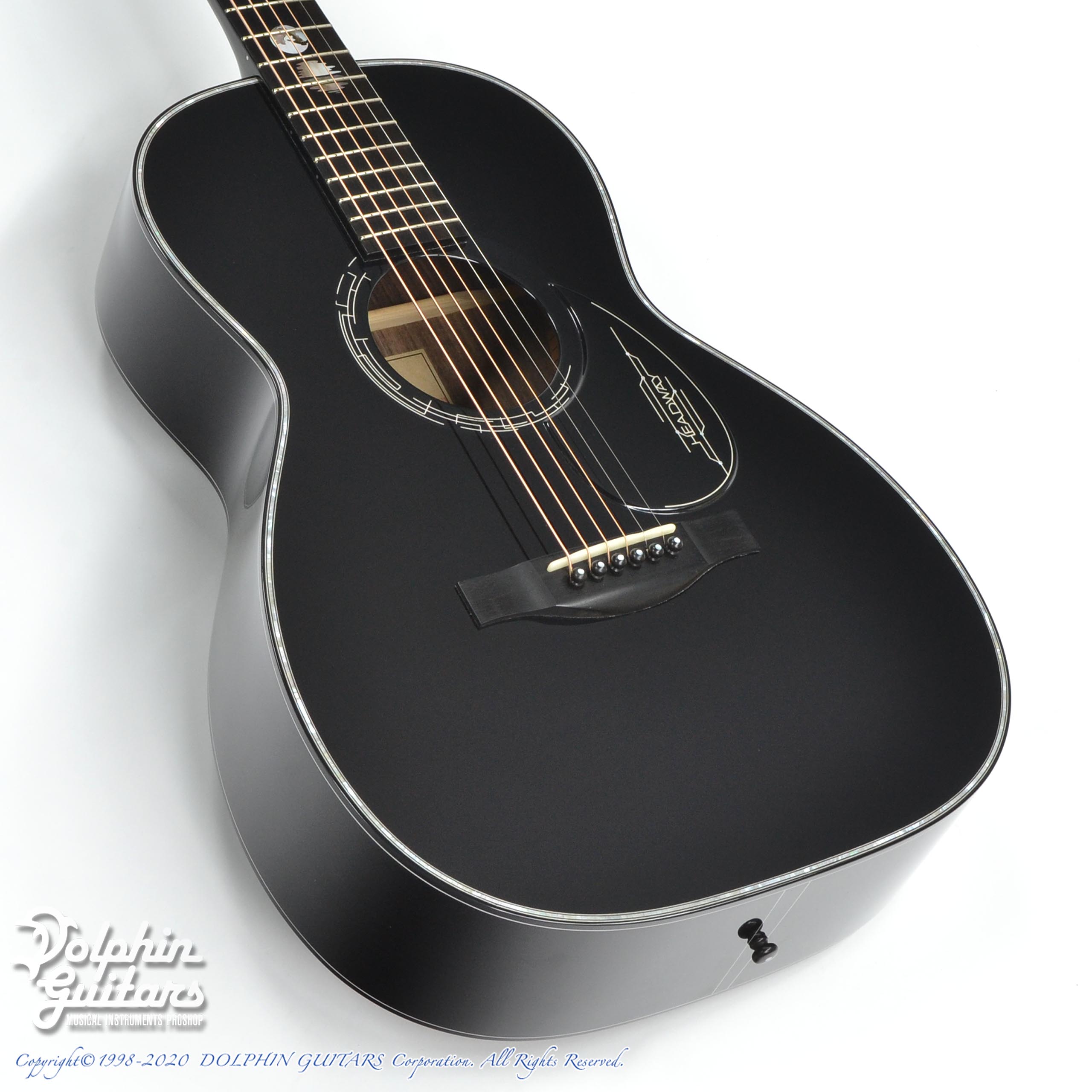 HEADWAY HN-JET Black DX - ドルフィンギターズ