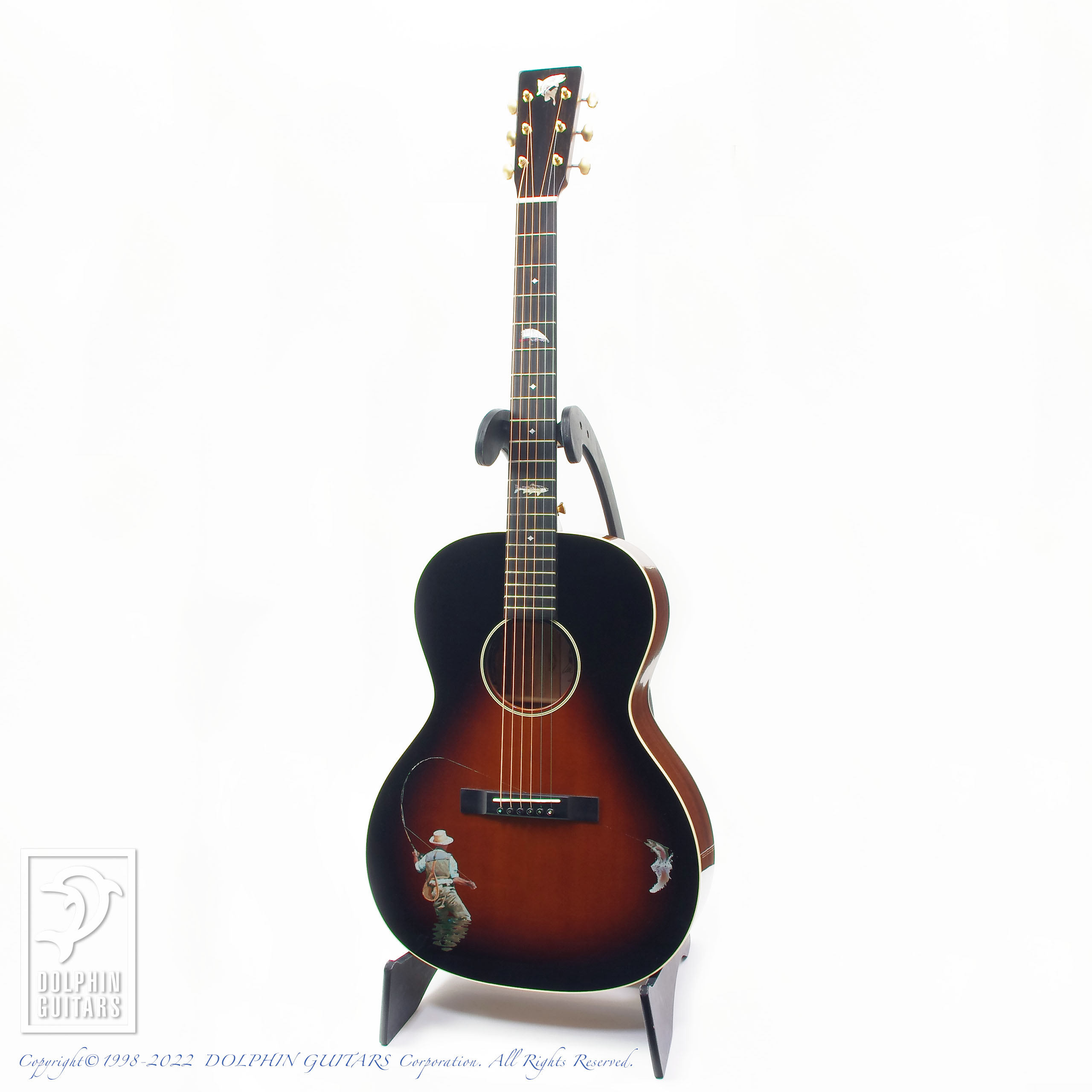 C.F.Martin 00L Fly Fishing - ドルフィンギターズ