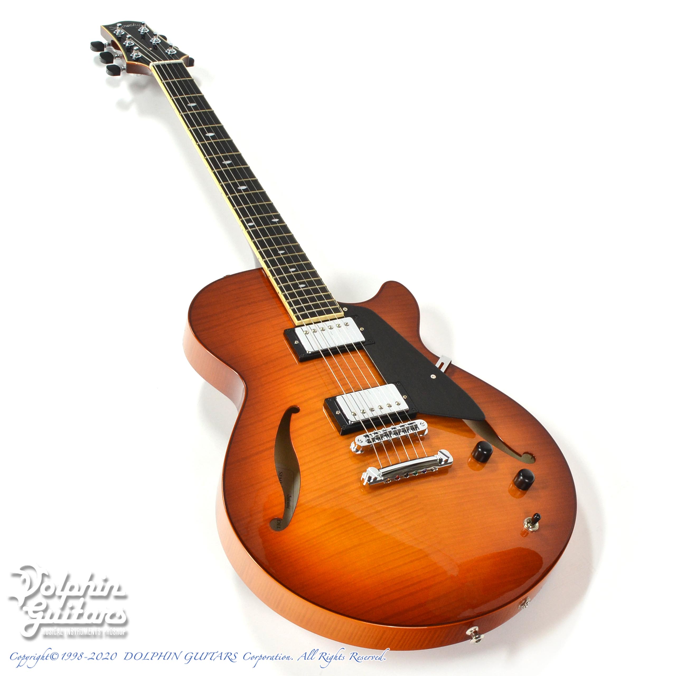SADOWSKY Semi Hollow Model (VLB) - ドルフィンギターズ