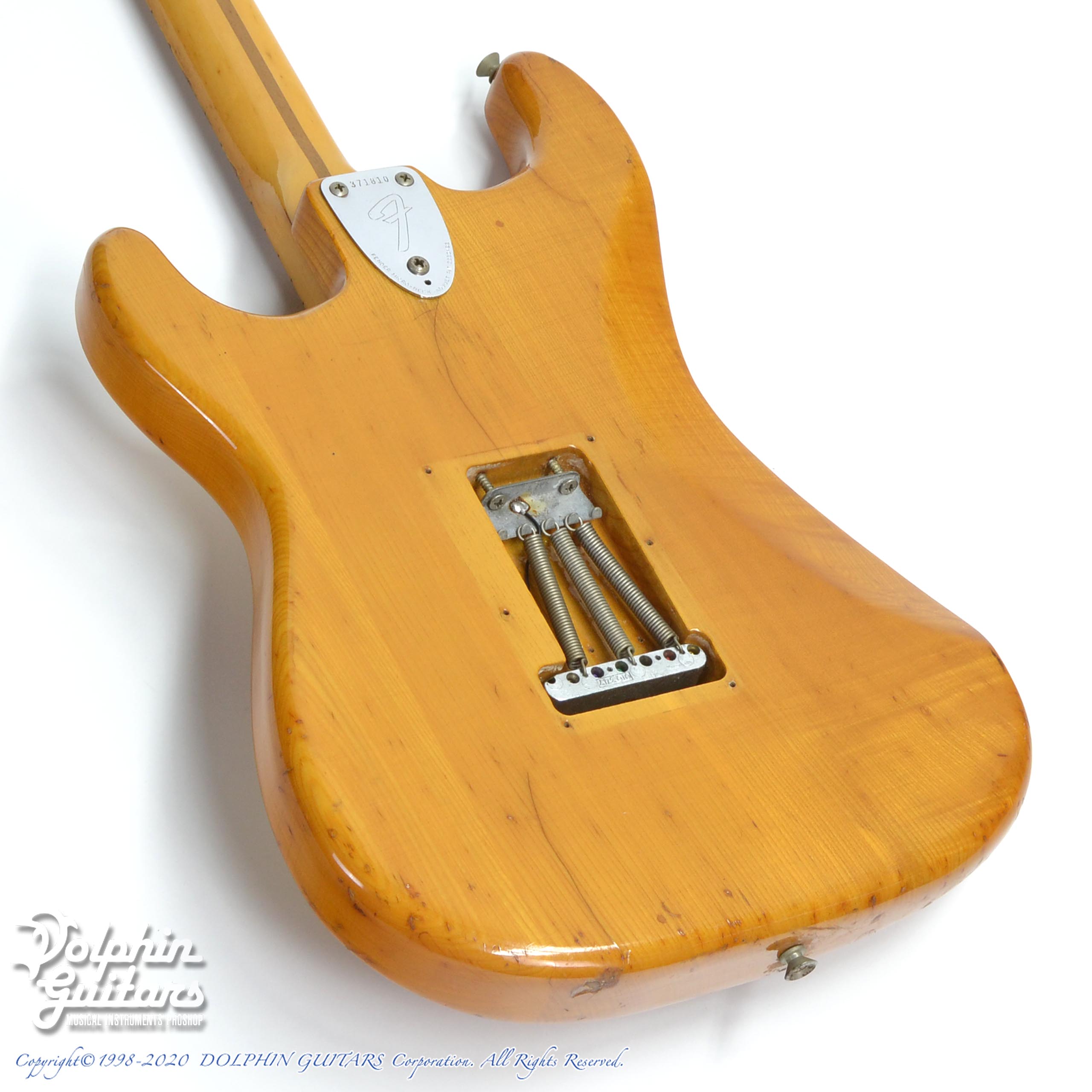 FENDER USA Stratocaster Natural - ドルフィンギターズ