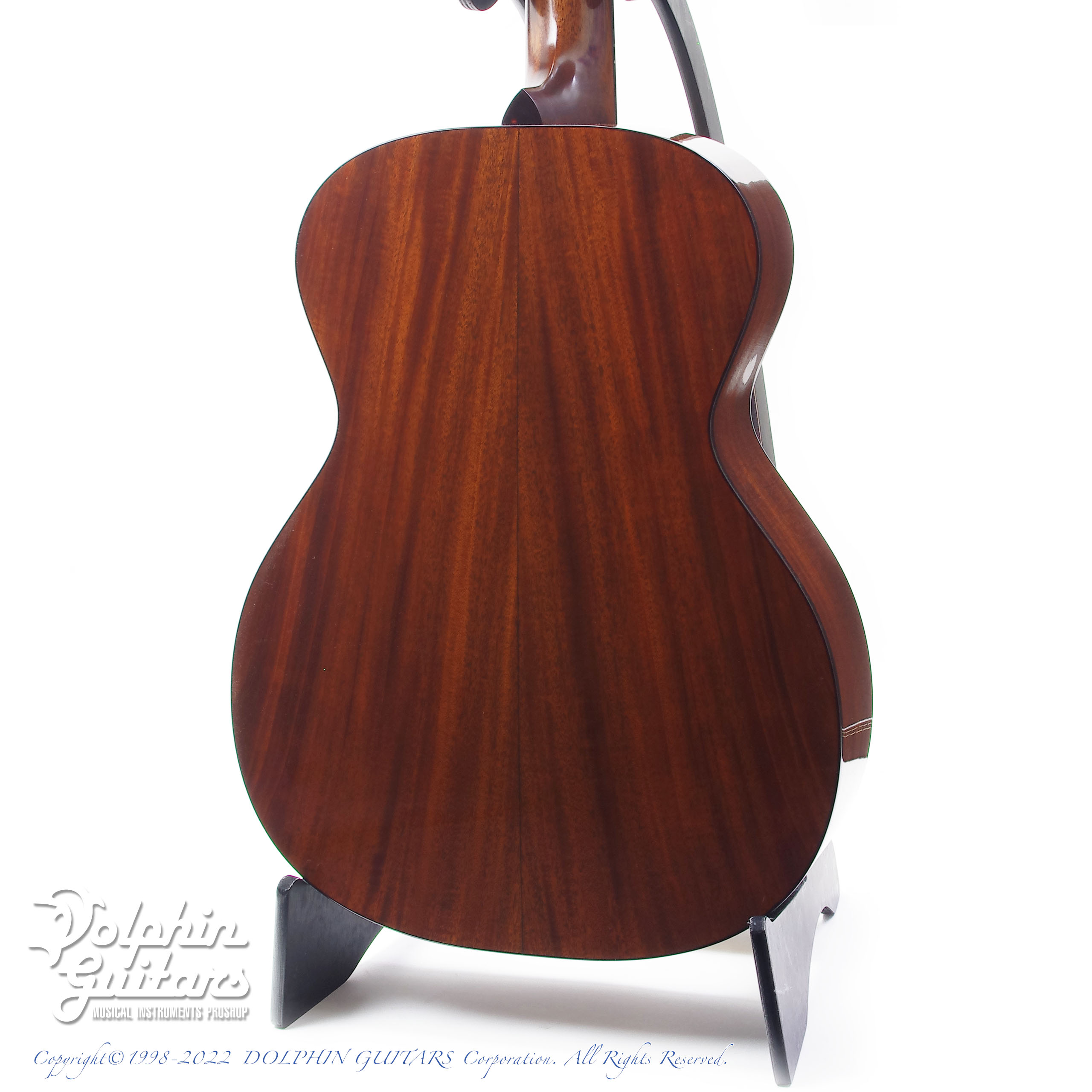 Preston Thompson OM-MA (Adirondack Spruce) - ドルフィンギターズ