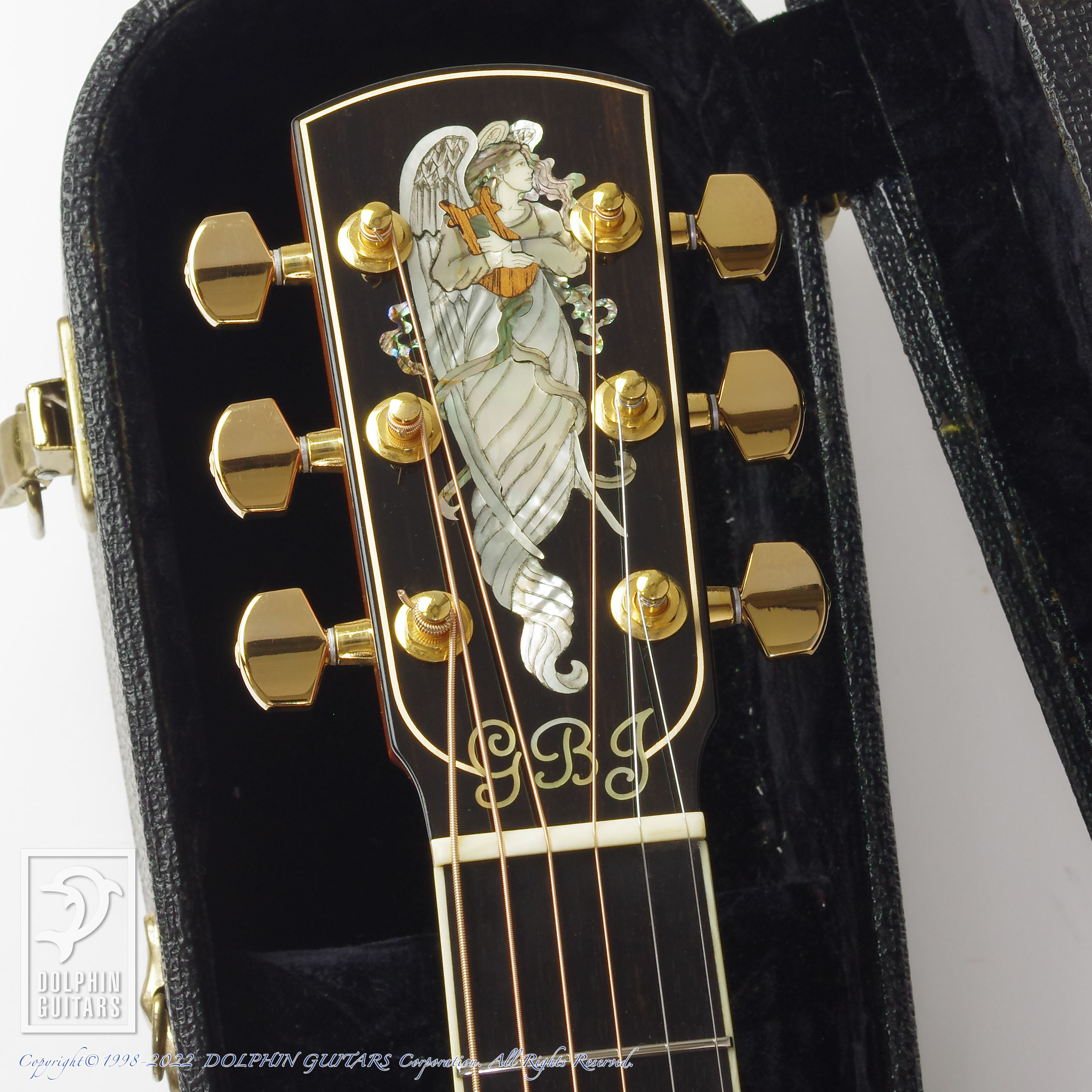 LARRIVEE C-10 KK Custom (Angel Inlay) - ドルフィンギターズ