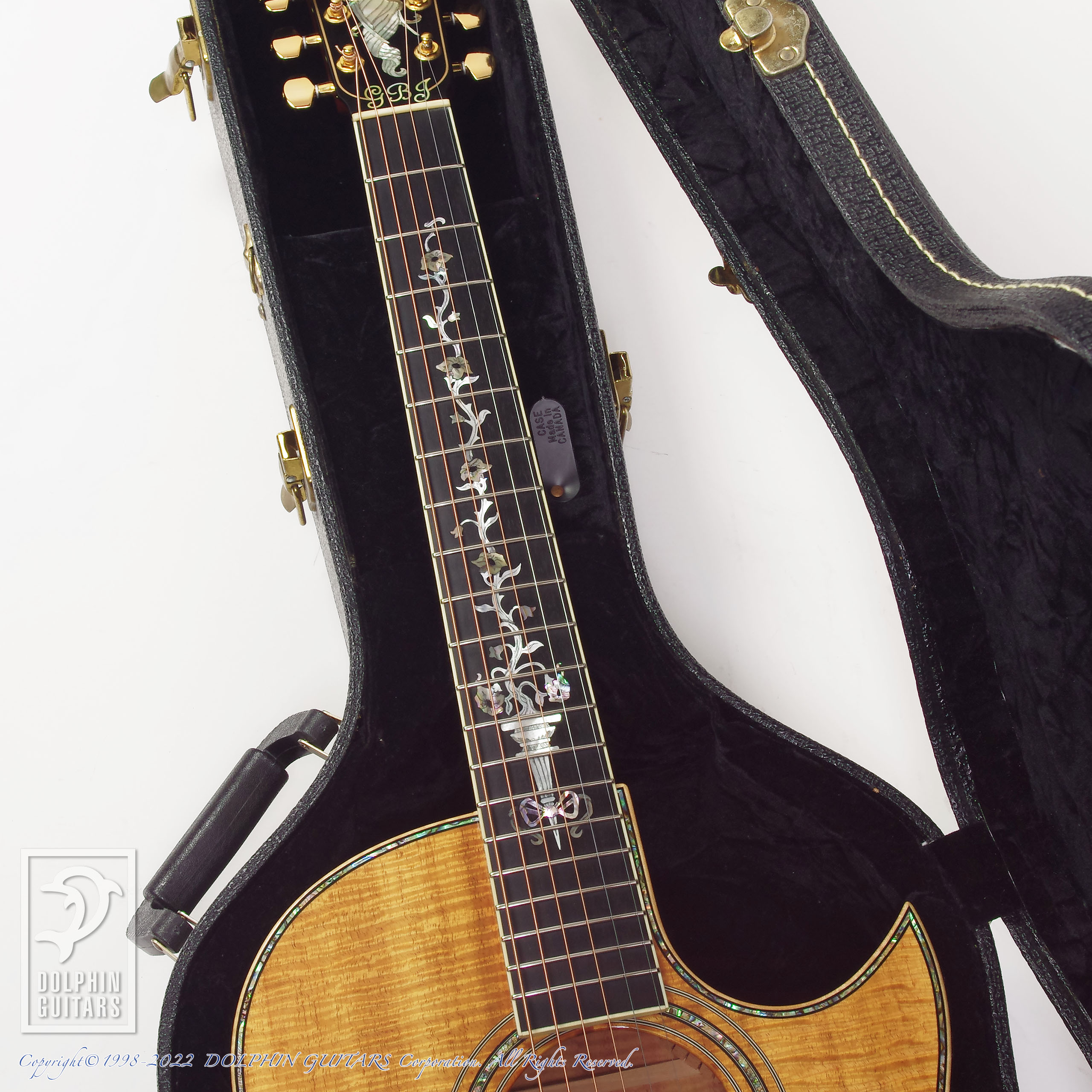 LARRIVEE C-10 KK Custom (Angel Inlay) - ドルフィンギターズ