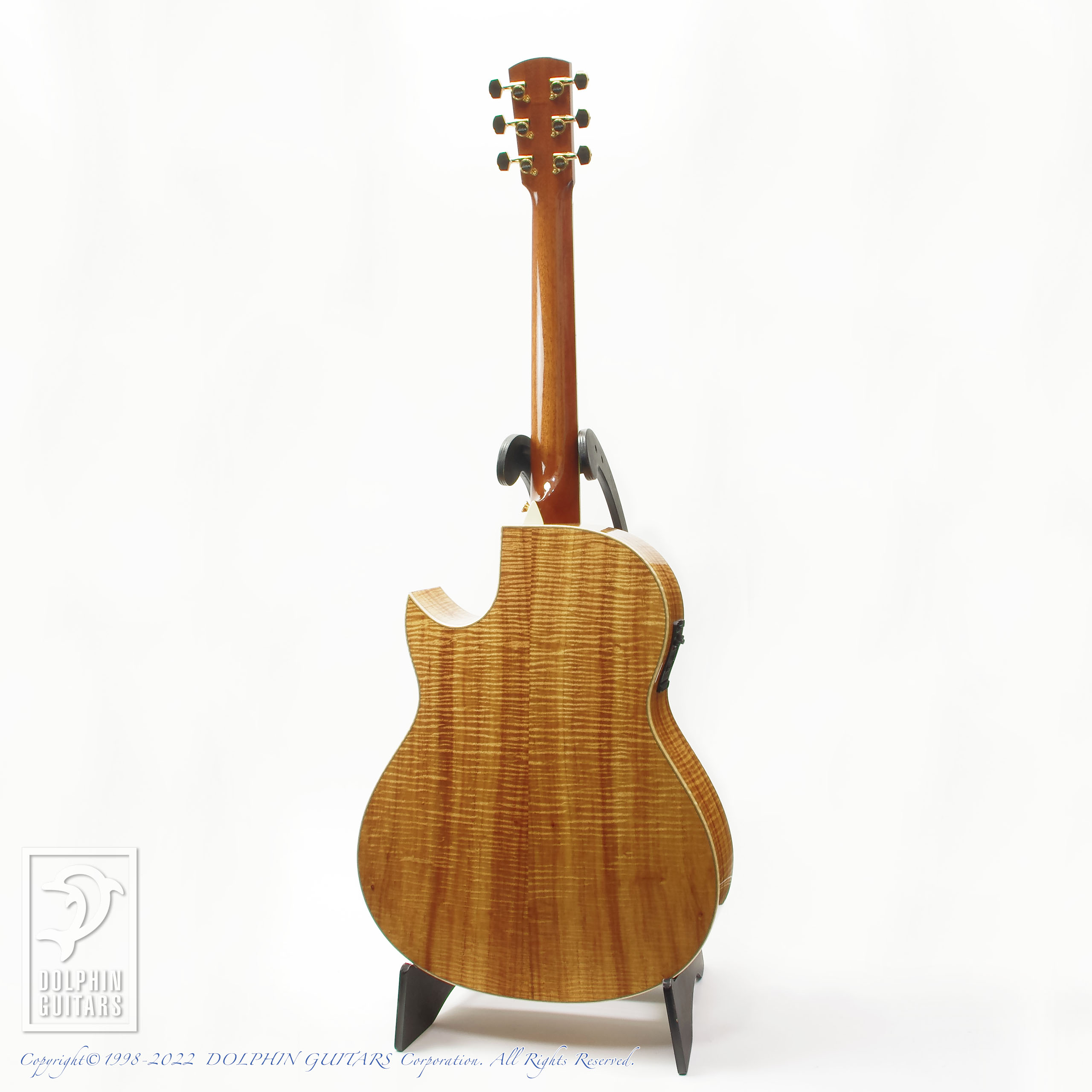 LARRIVEE C-10 KK Custom (Angel Inlay) - ドルフィンギターズ