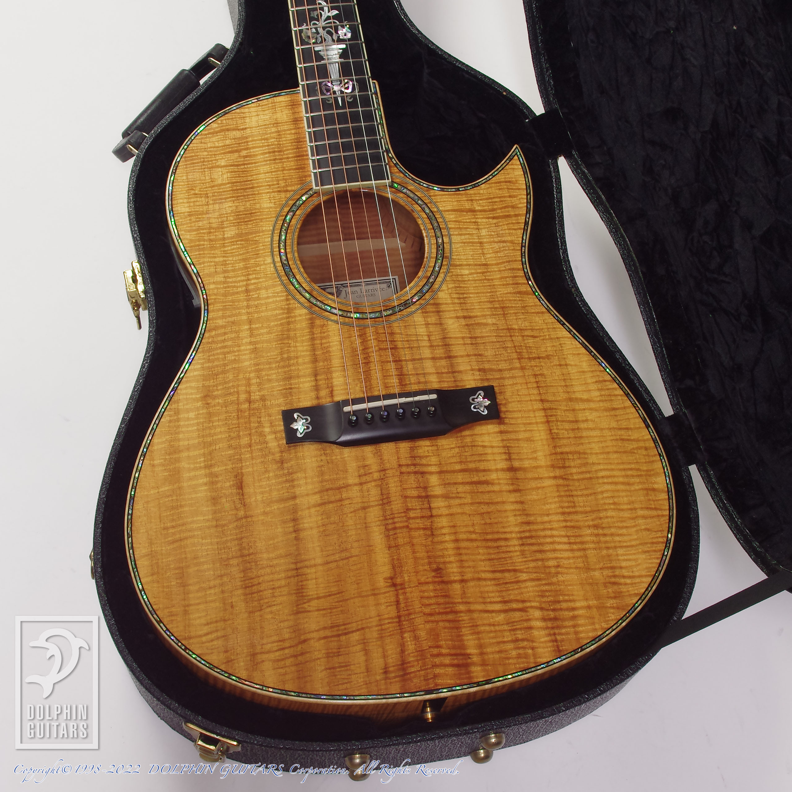 LARRIVEE C-10 KK Custom (Angel Inlay) - ドルフィンギターズ