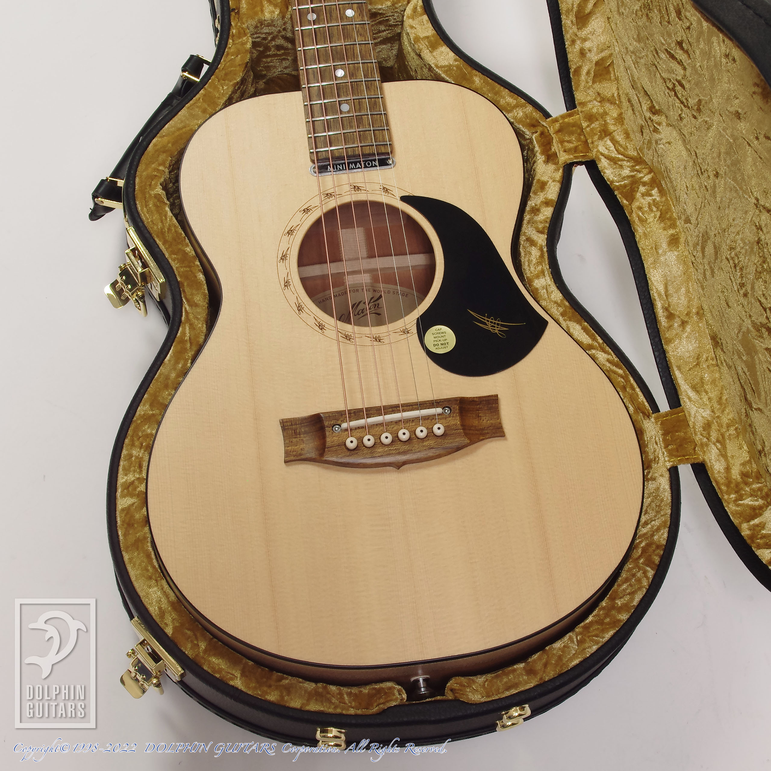 MATON EM6 (Mini Maton) - ドルフィンギターズ