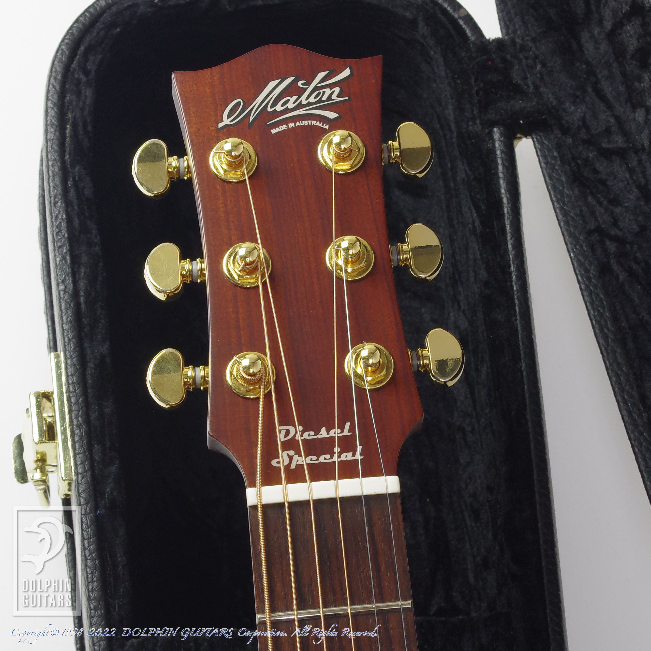 MATON EMD6 (Mini Maton) - ドルフィンギターズ