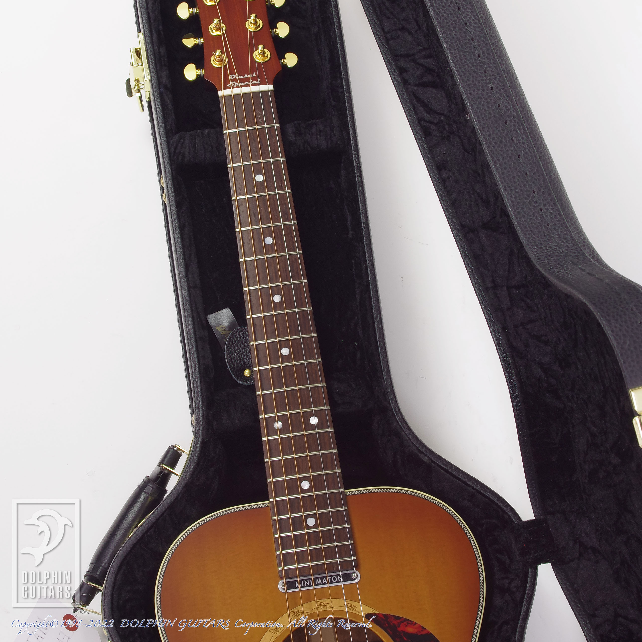 MATON EMD6 (Mini Maton) - ドルフィンギターズ