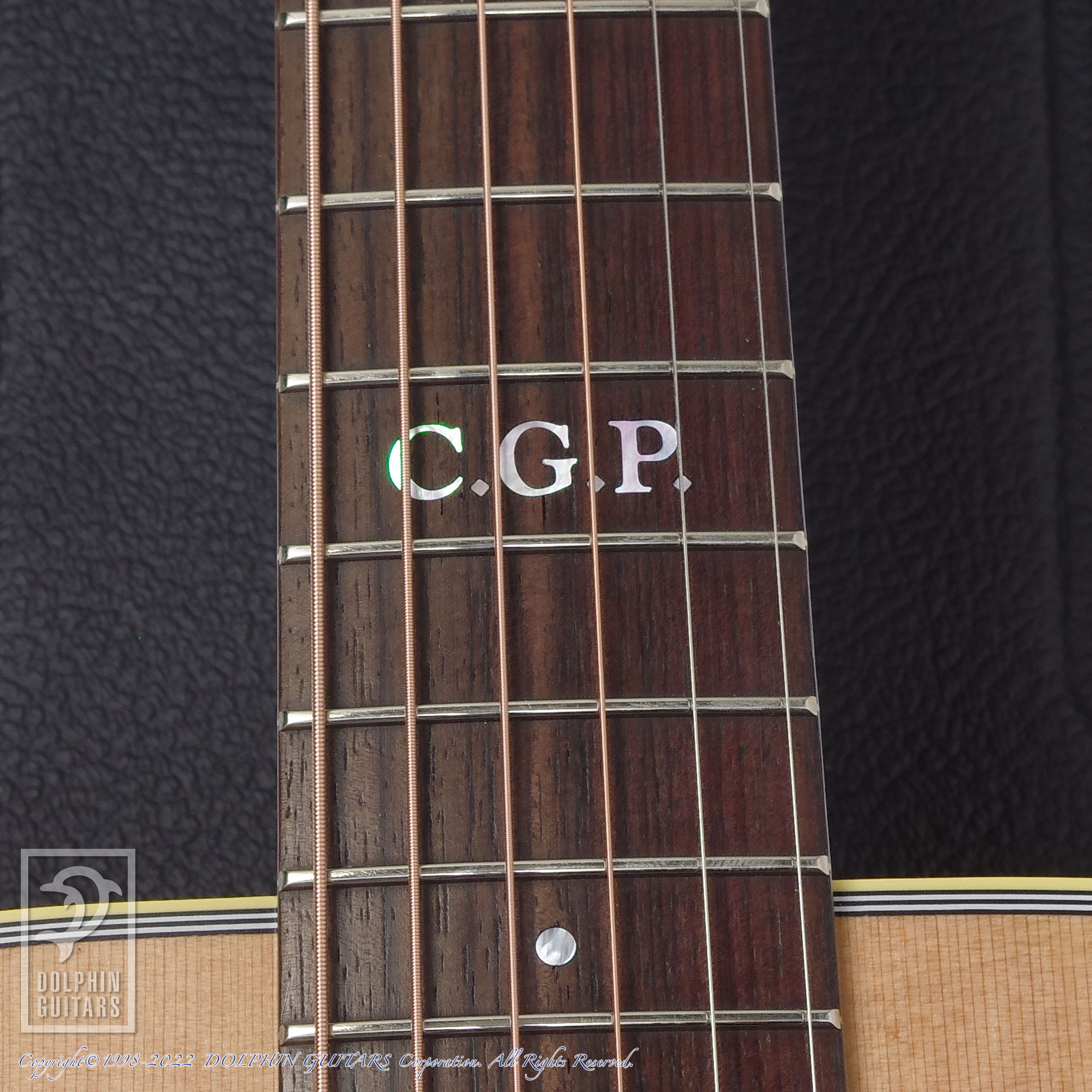 MATON Custom Shop EBG808 Tommy Personal (Western Red Cedar) - ドルフィンギターズ