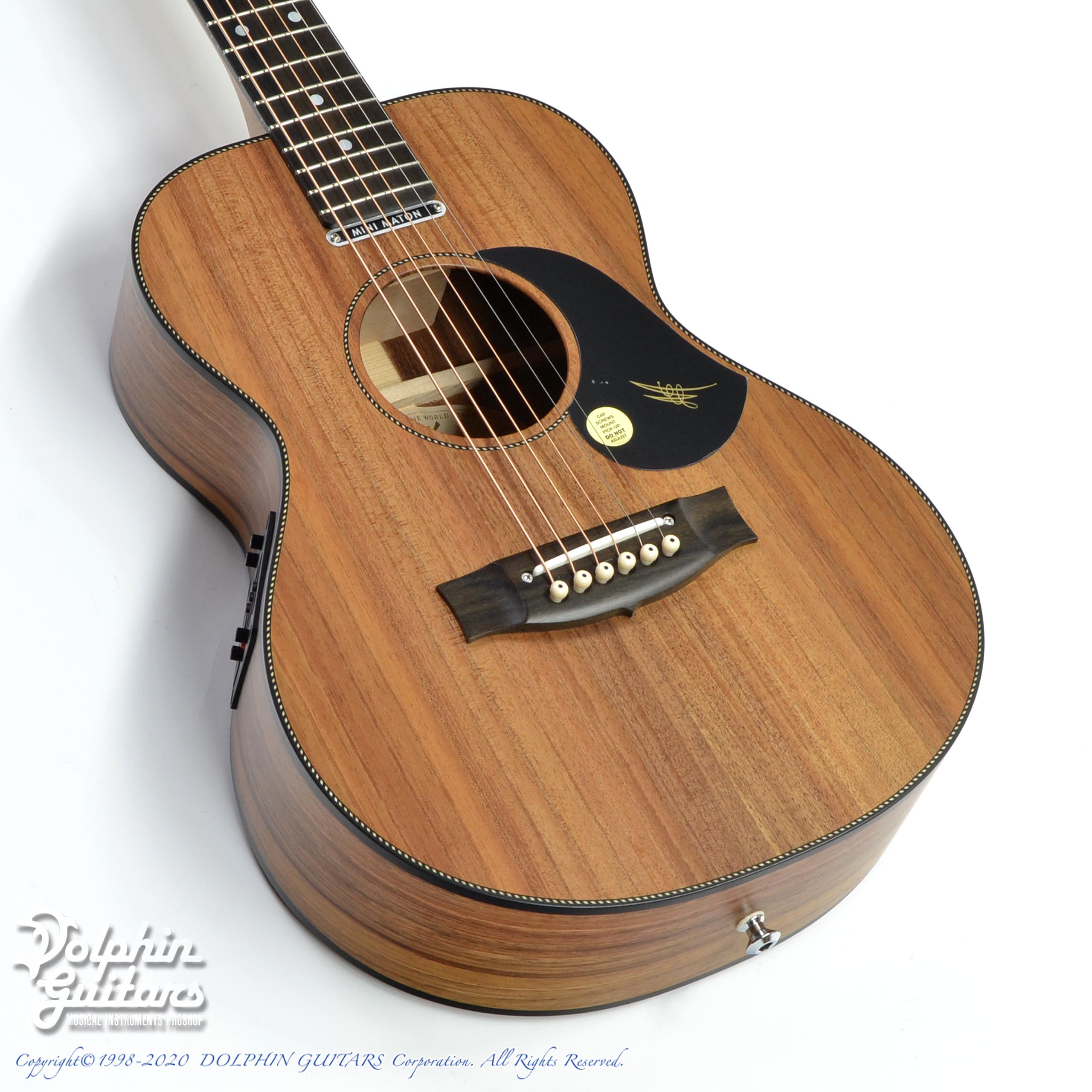 MATON EMBW6 (Mini Maton) - ドルフィンギターズ