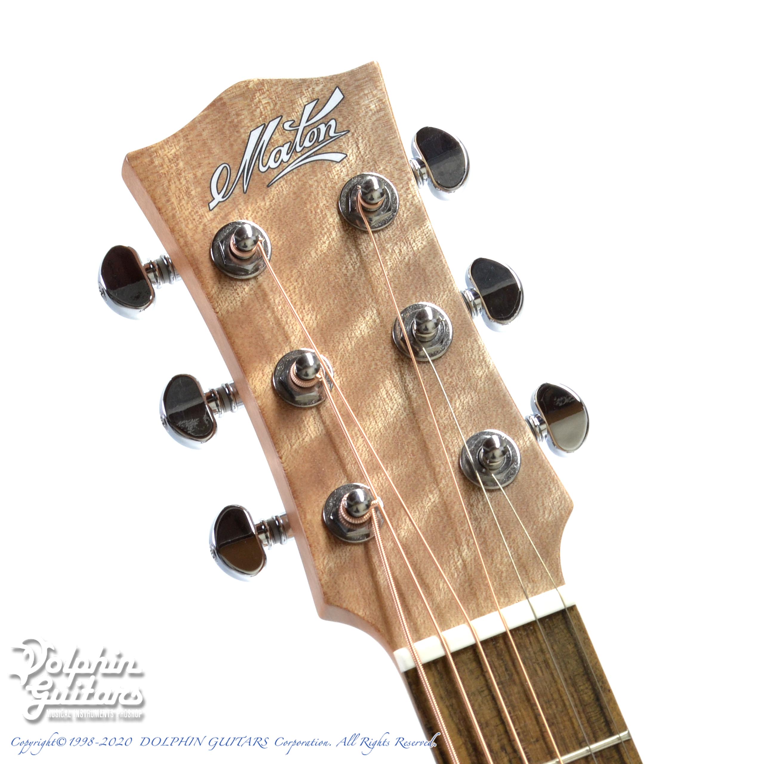 MATON EM6 (Mini Maton) - ドルフィンギターズ