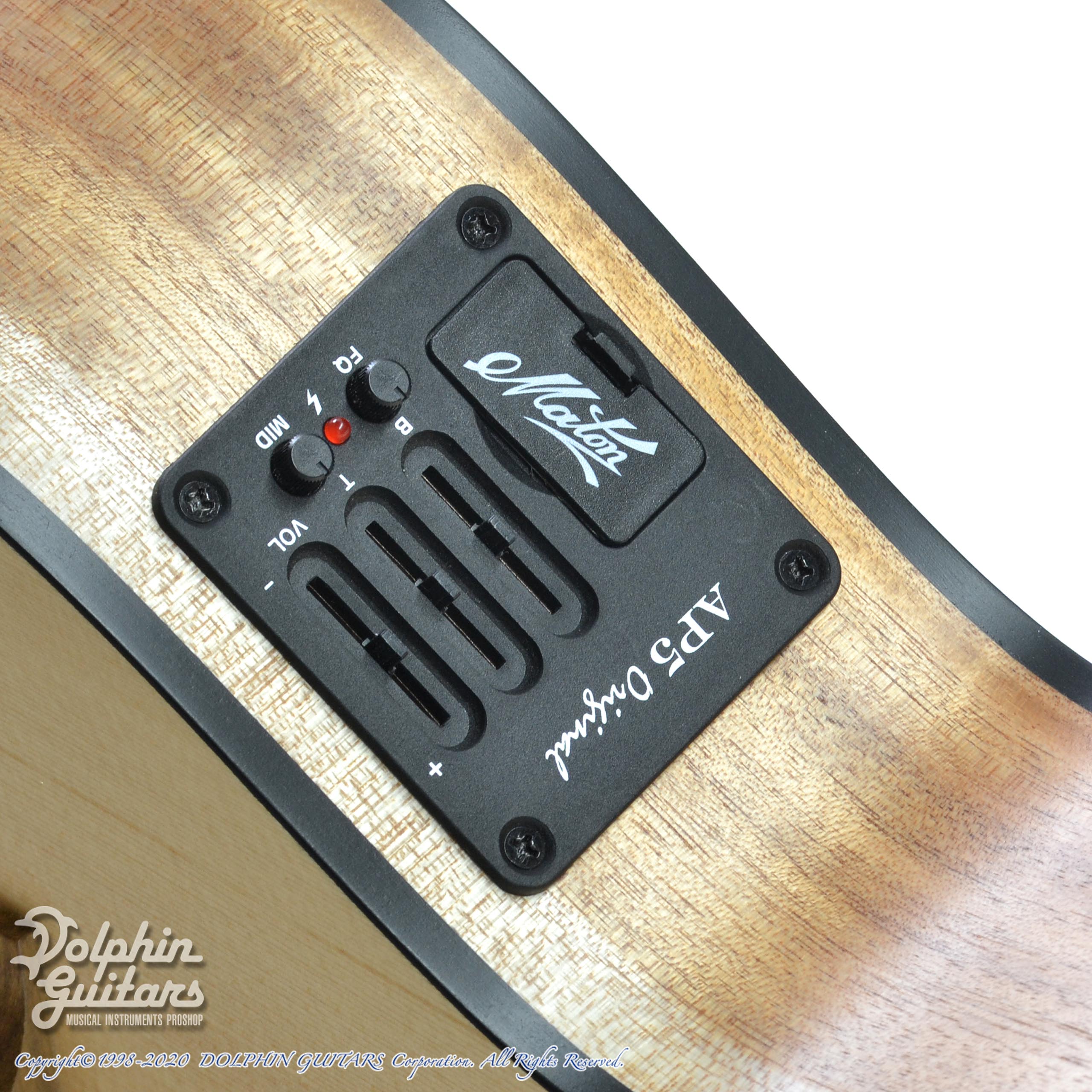 MATON EM6 (Mini Maton) - ドルフィンギターズ