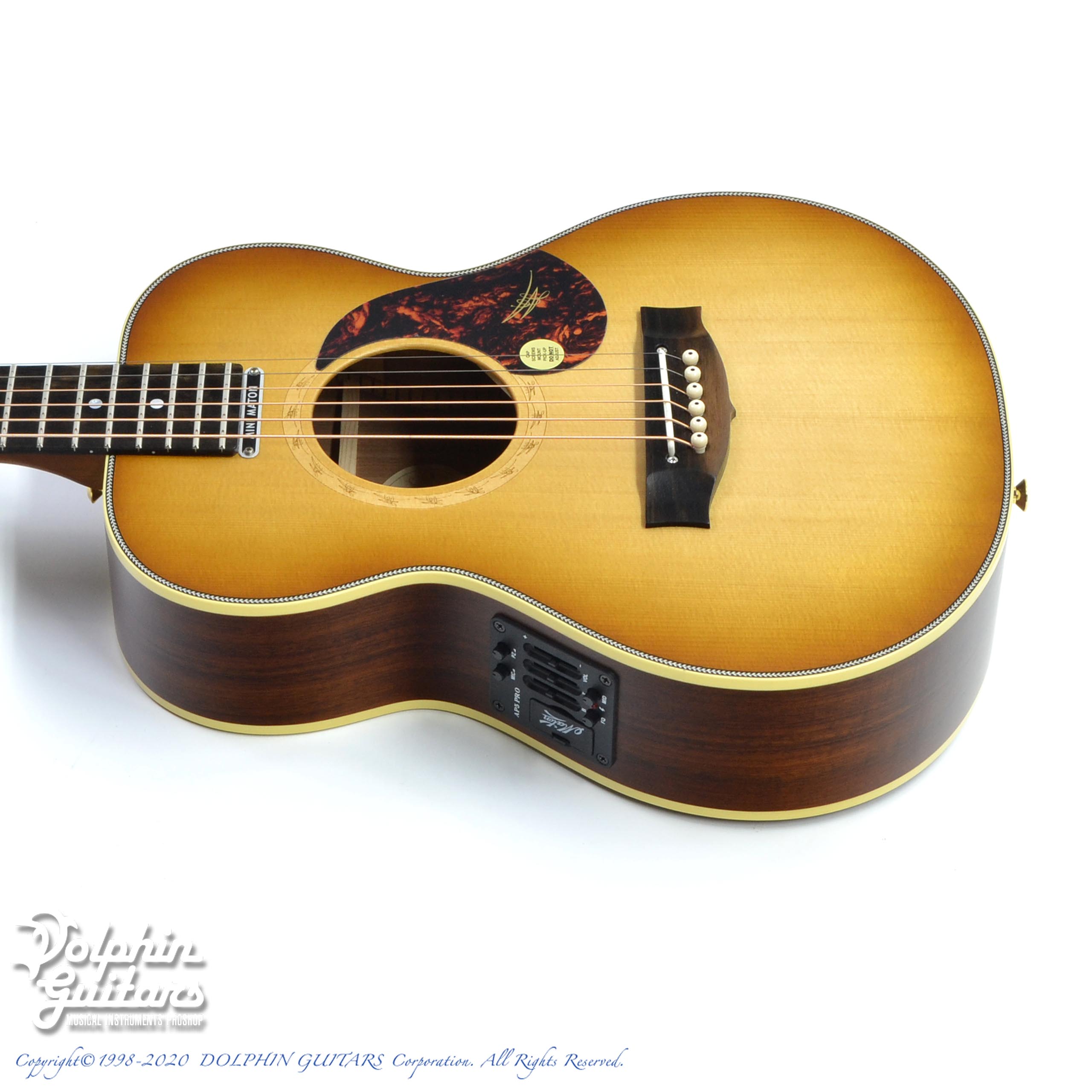 MATON EMD6 (Mini Maton Diesel Special) - ドルフィンギターズ