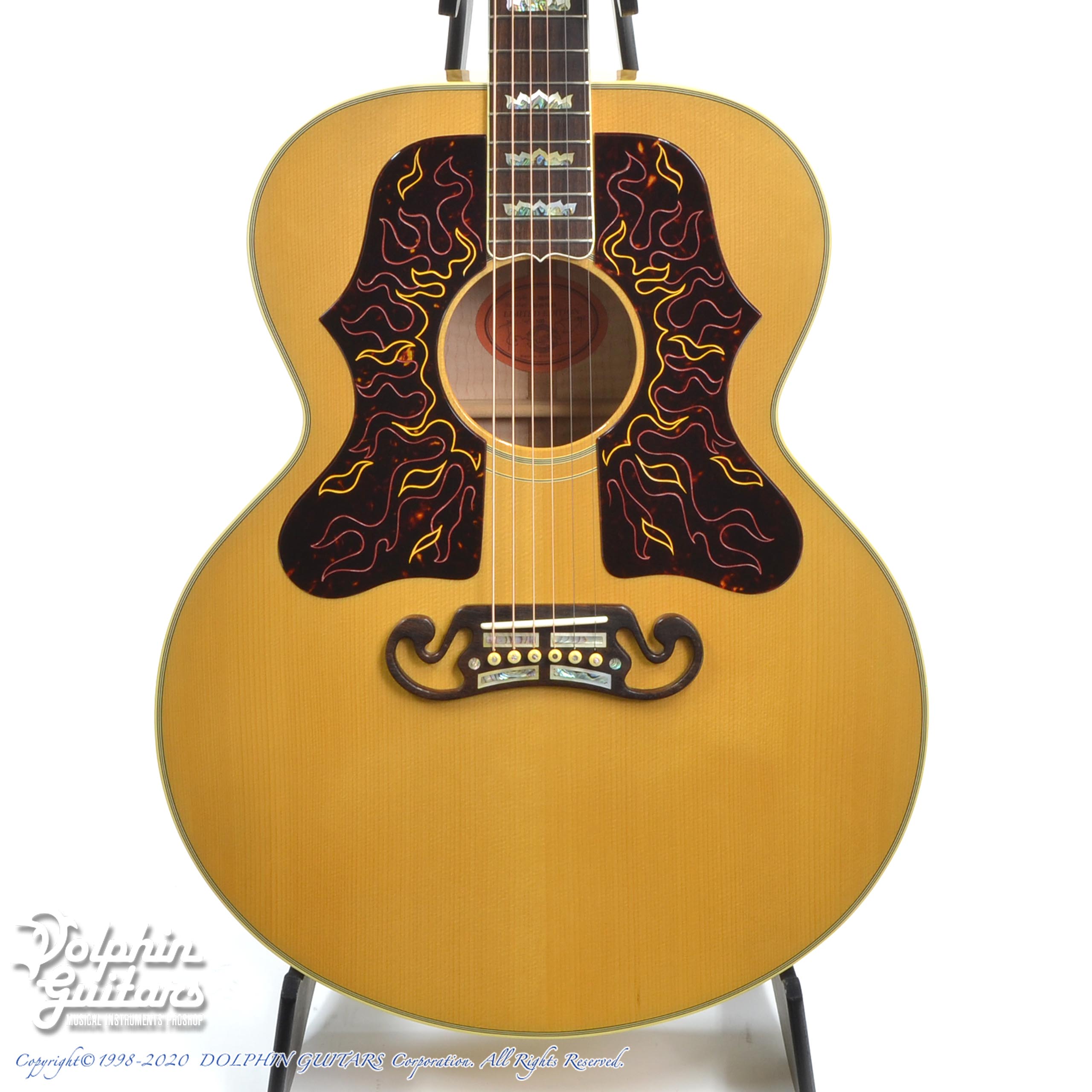 Gibson J-200 Ron Wood - ドルフィンギターズ