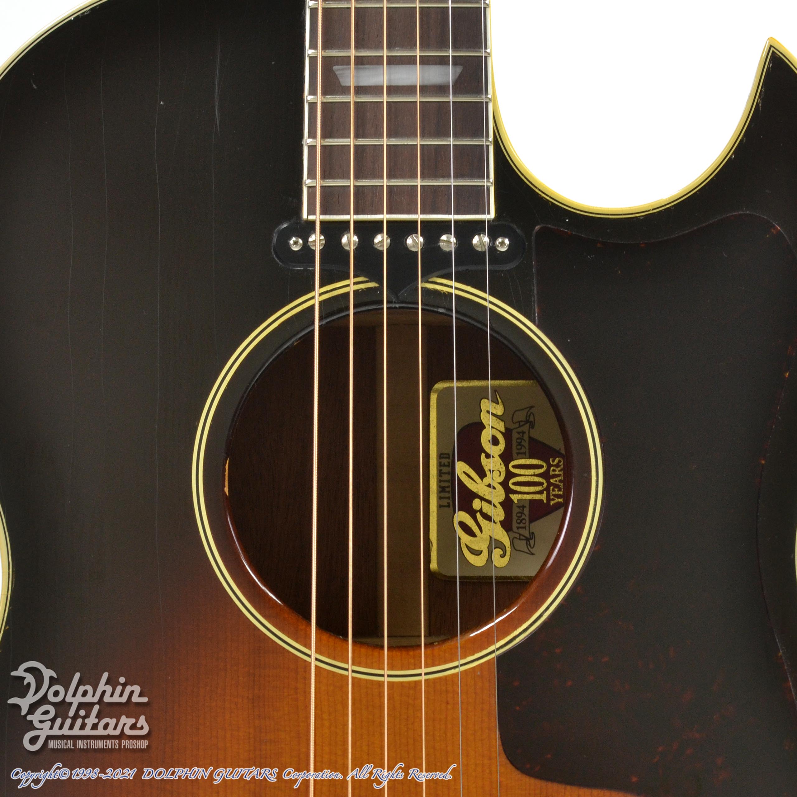 Gibson CF-100E - ドルフィンギターズ