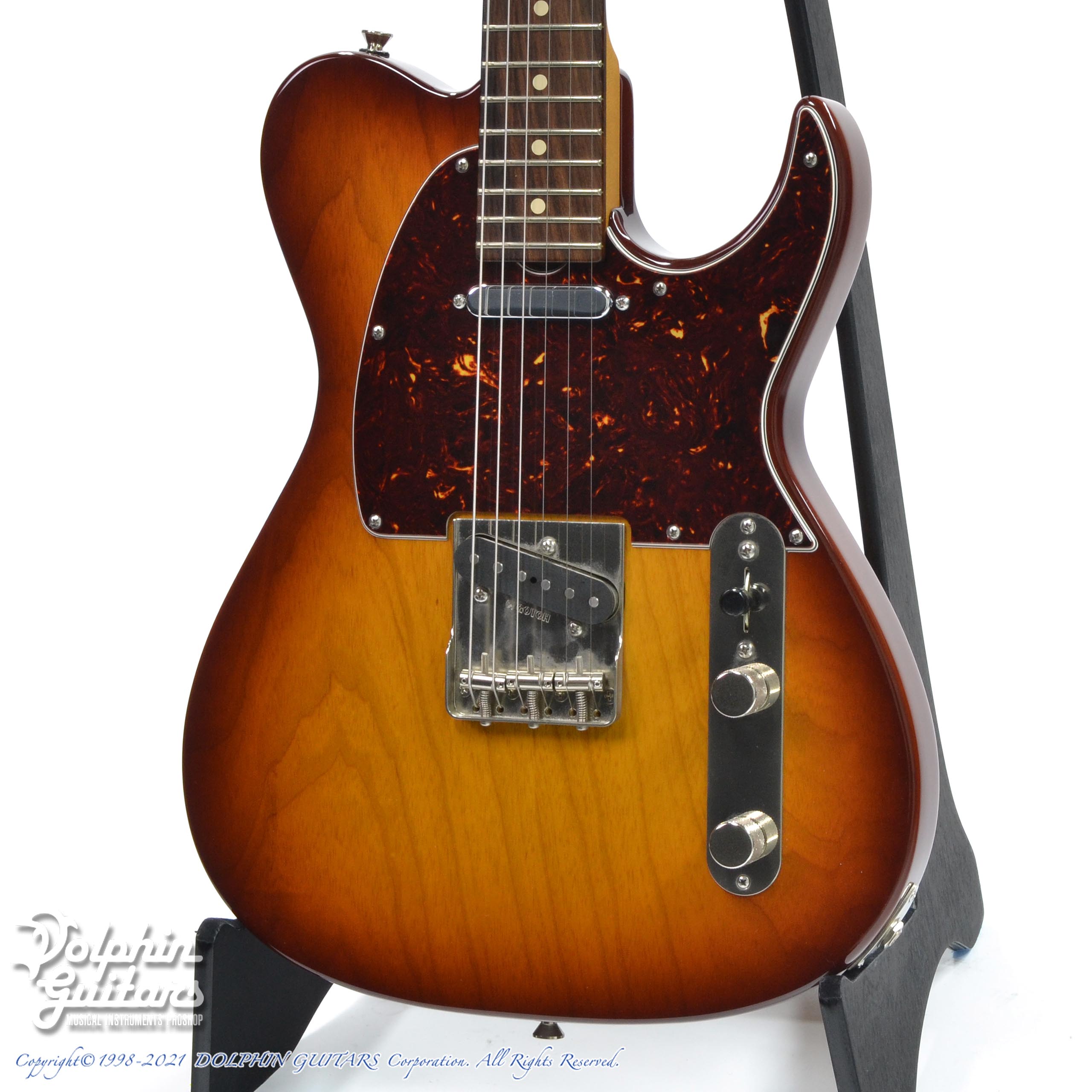 Don Grosh Retro Classic Vintage T (Trans Tobacco Burst) - ドルフィンギターズ