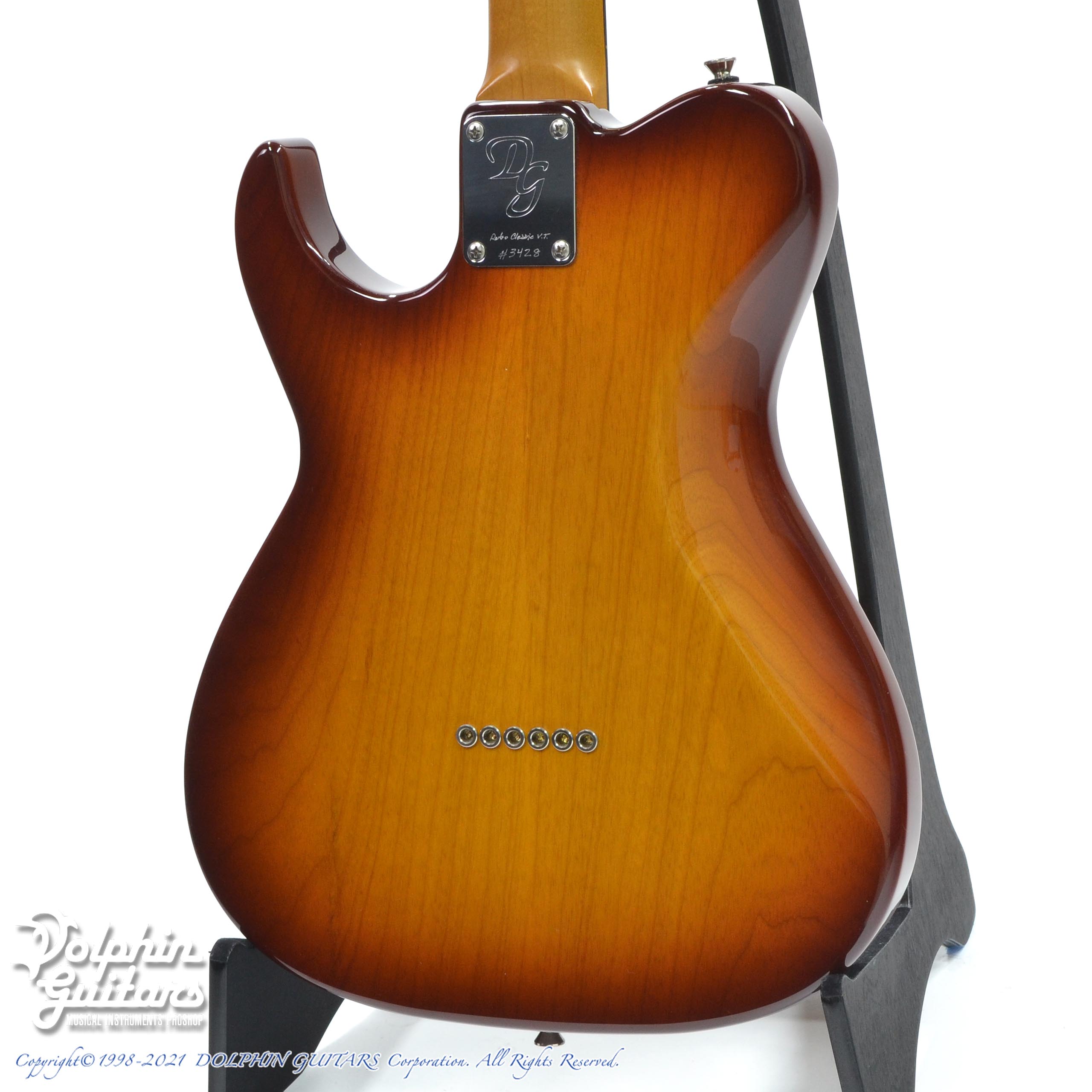 Don Grosh Retro Classic Vintage T (Trans Tobacco Burst) - ドルフィンギターズ