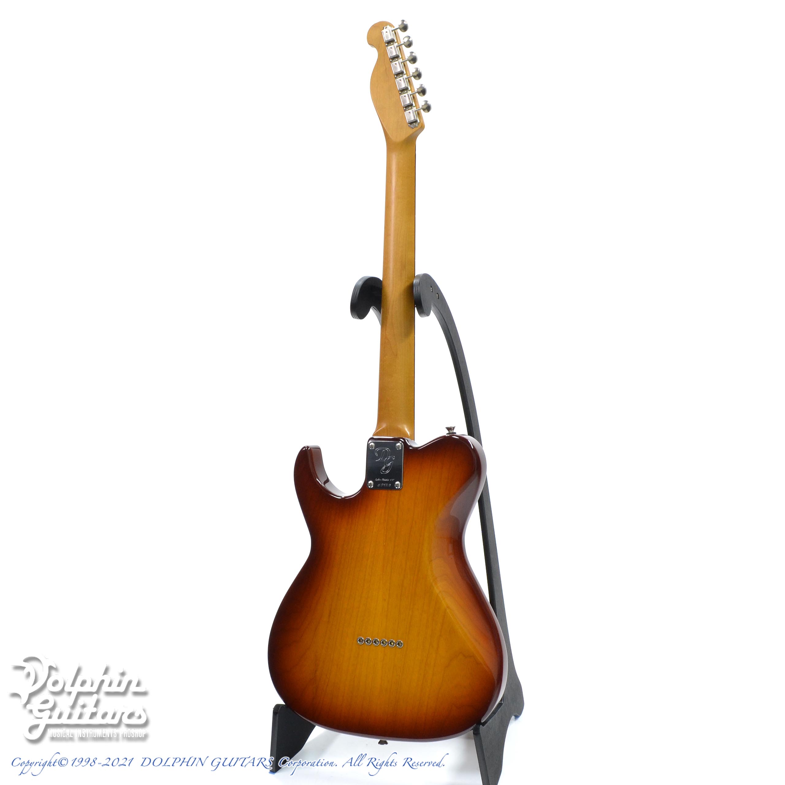 Don Grosh Retro Classic Vintage T (Trans Tobacco Burst) - ドルフィンギターズ